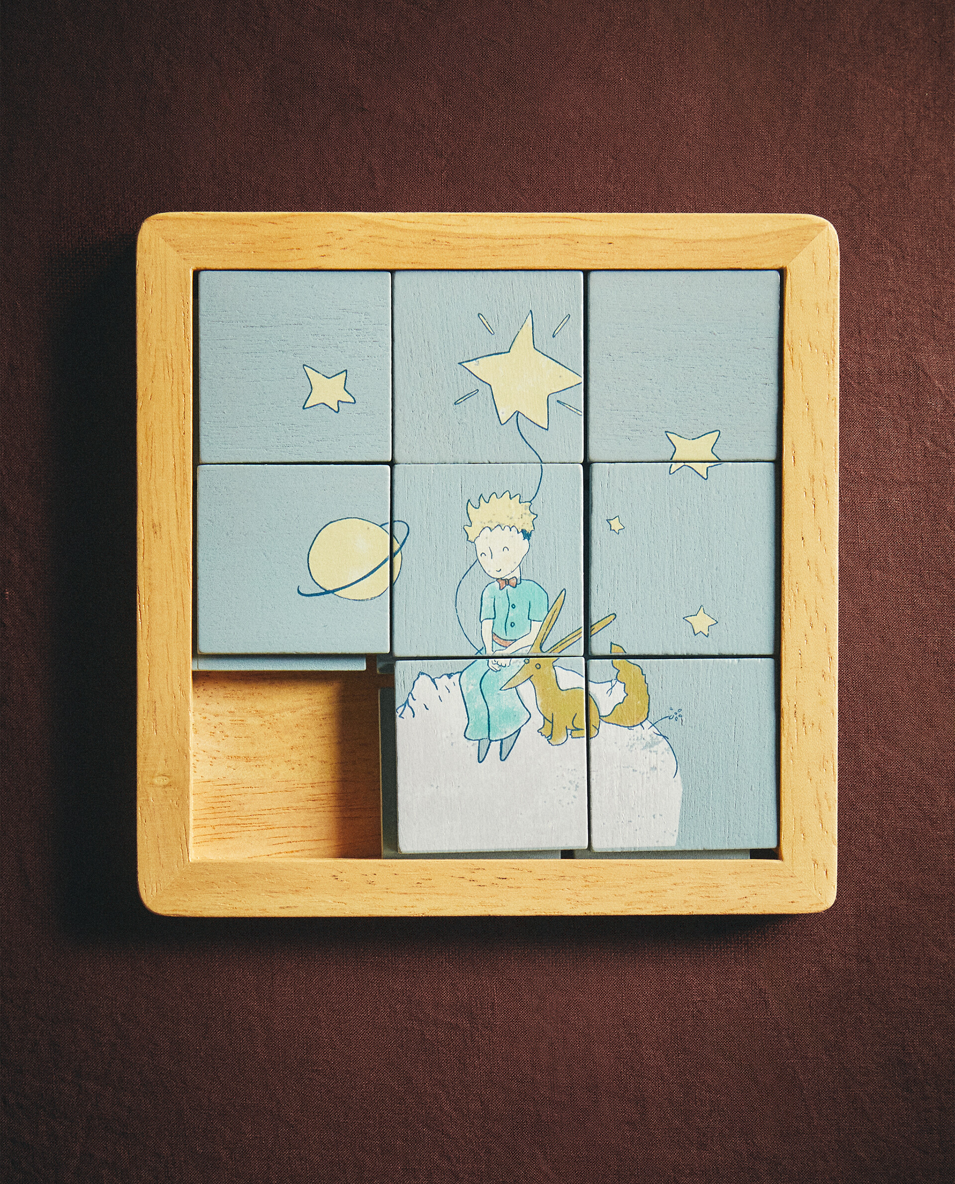 JUGUETE INFANTIL PUZLE LE PETIT PRINCE | Zara Home Chile