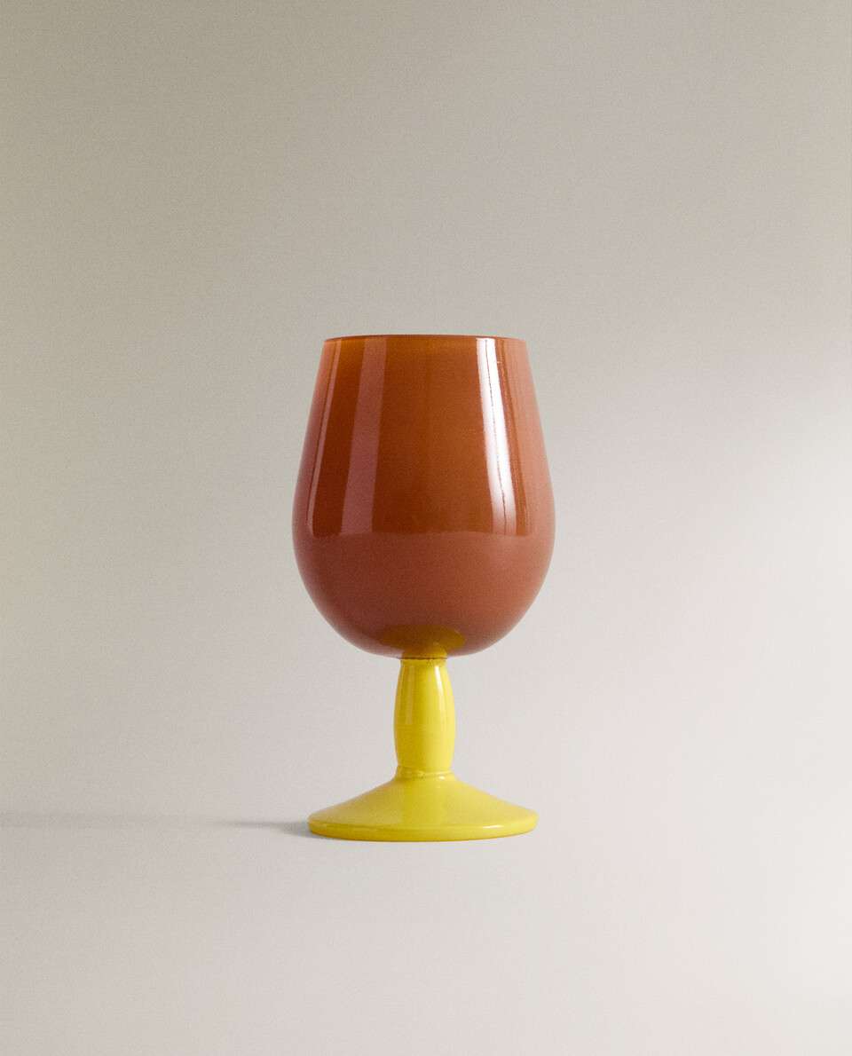 TWO-TONE GLASS x COLLAGERIE | Zara Home UAE - ABU DHABI/AL AIN/RAS AL ...