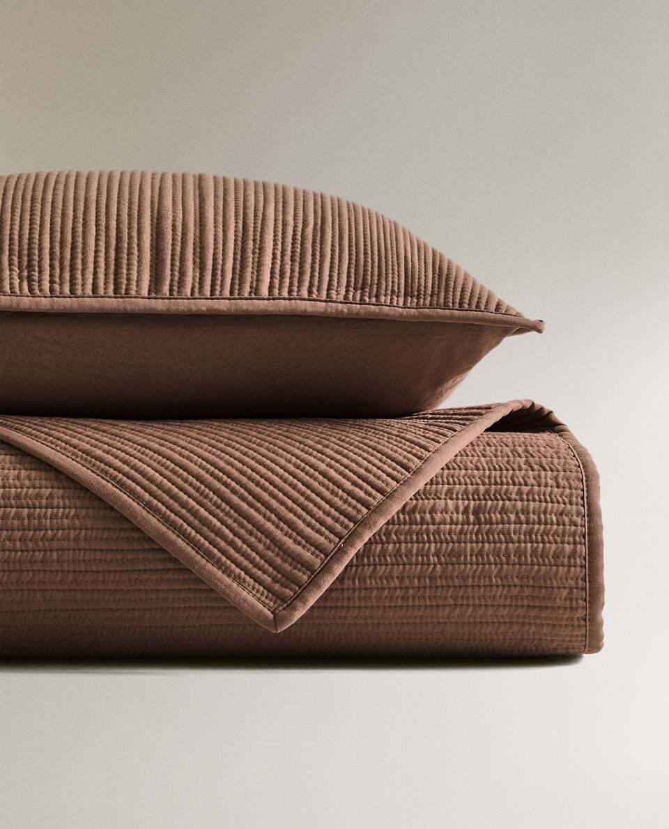 PLAIN QUILT | Zara Home UAE - ABU DHABI/AL AIN/RAS AL-KHAIMAH‎