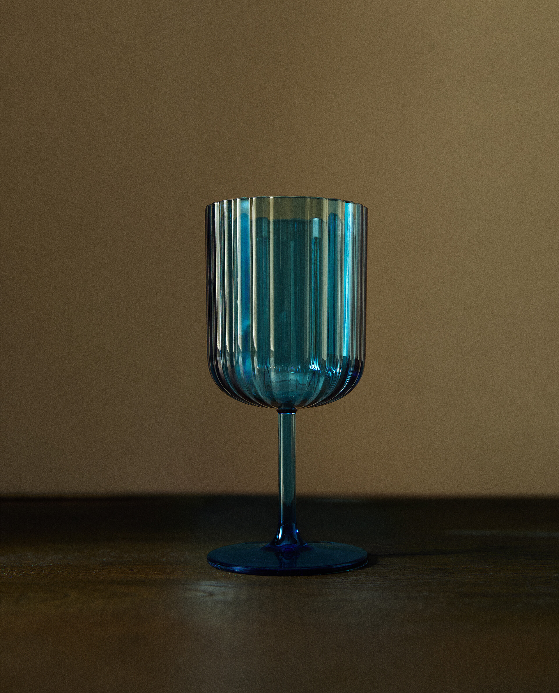 COLOURED GLASS WITH RAISED STRIPES | Zara Home UAE - ABU DHABI/AL AIN ...