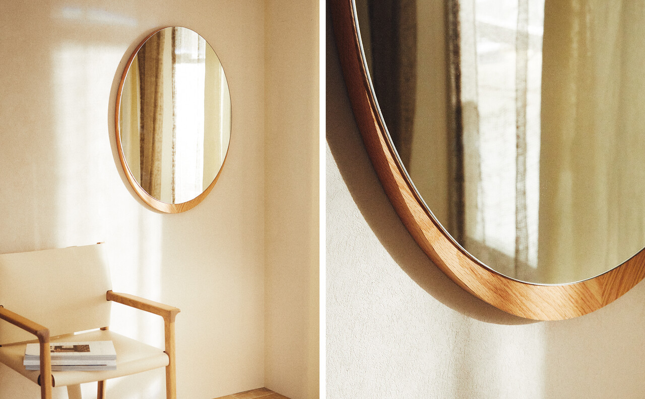 Decorative bedroom mirrors | Zara Home | Zara Home New Collection