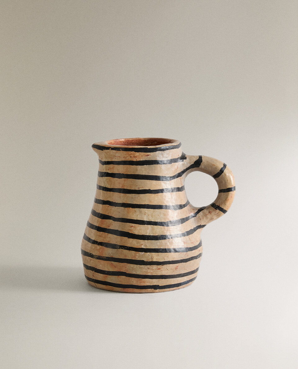 STRIPED PITCHER | Zara Home United States of America