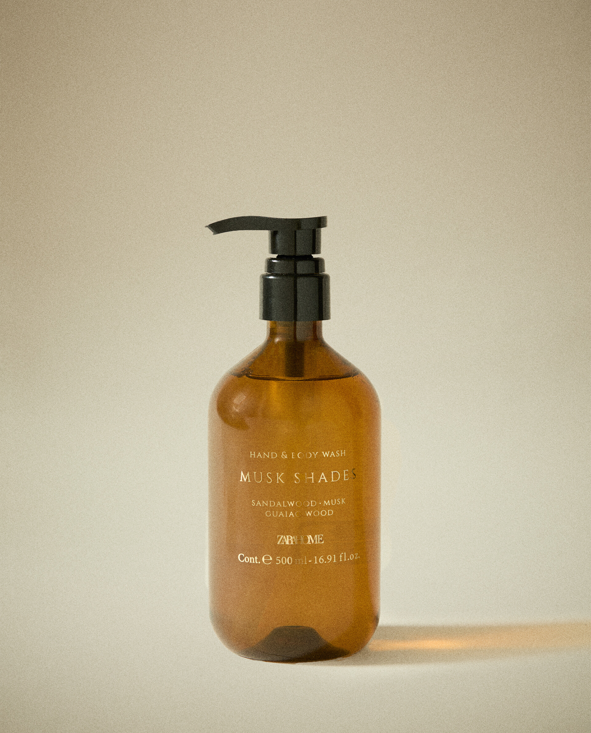 (500 ML) MUSK SHADES LIQUID HAND SOAP | Zara Home Switzerland
