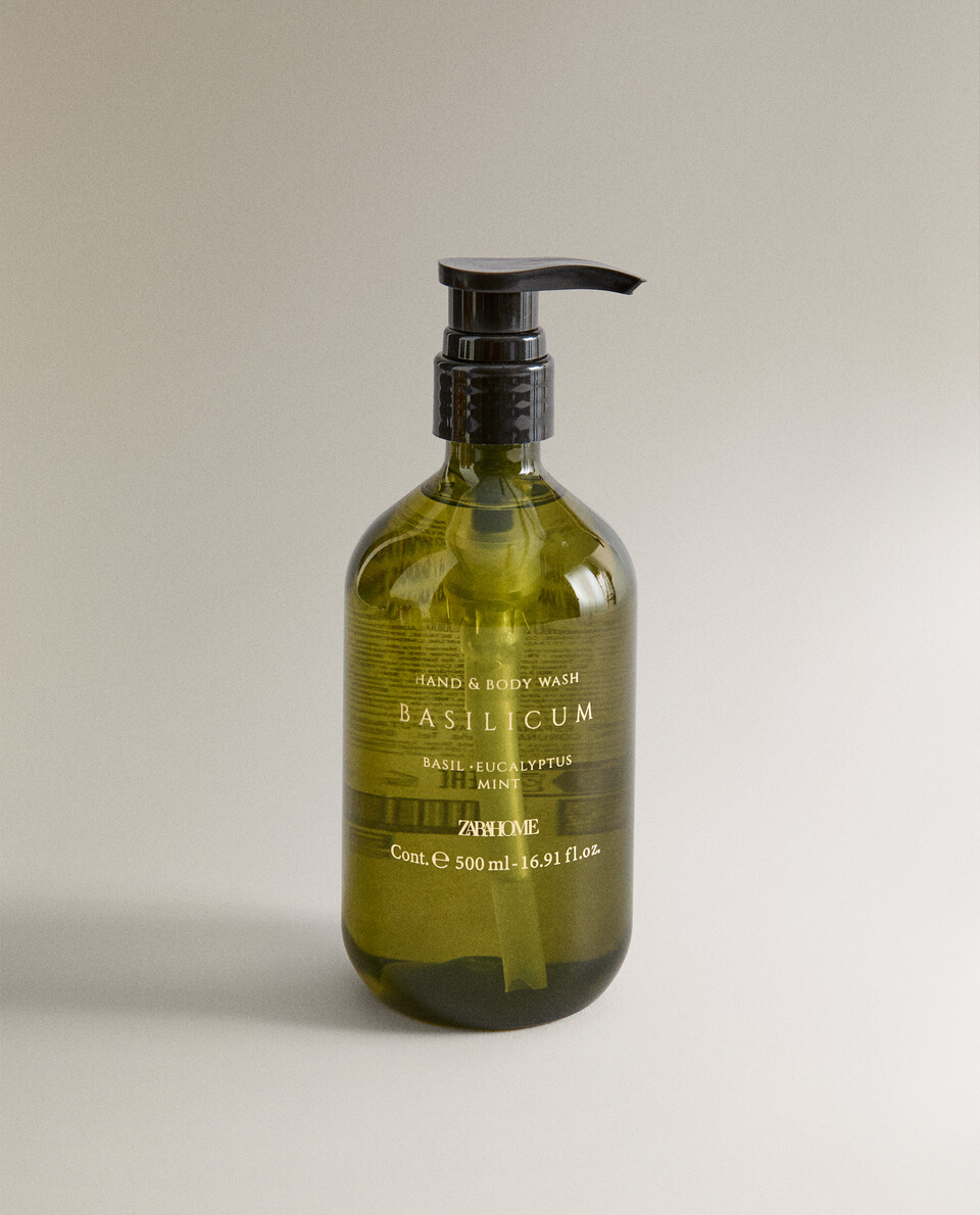 (500 ml) TEKOČE MILO BASILICUM | Zara Home Slovenija