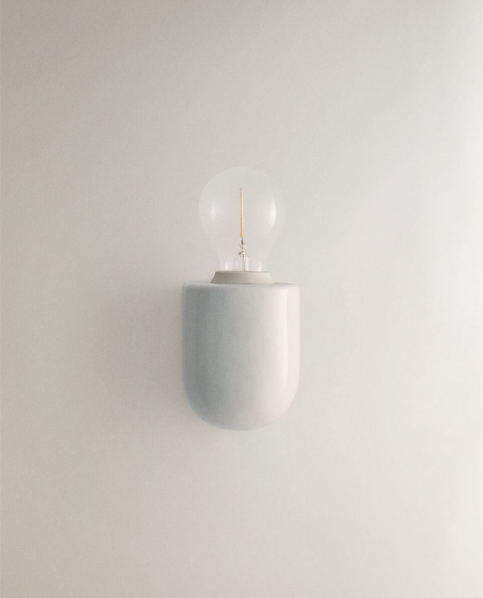 ΚΕΡΑΜΙΚΟ ΦΩΤΙΣΤΙΚΟ ΤΟΙΧΟΥ | Zara Home Ελλάδα / Greece