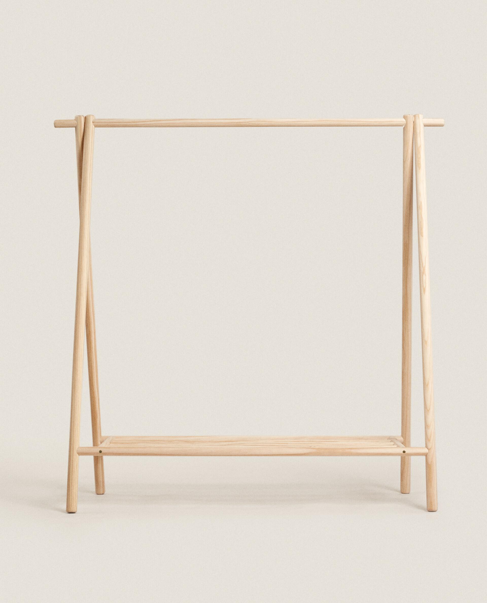 WOODEN CLOTHES RACK | Zara Home United Kingdom