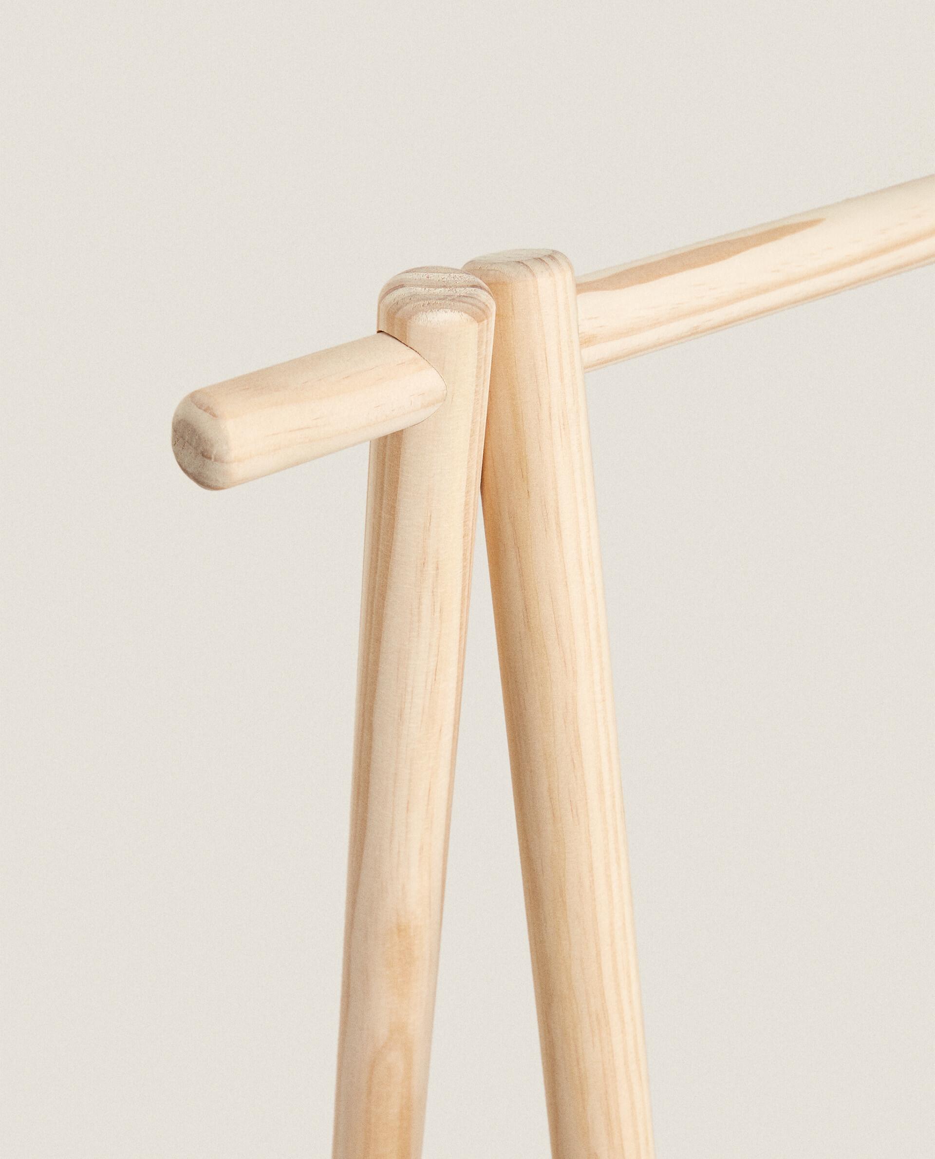 WOODEN CLOTHES RACK | Zara Home United Kingdom