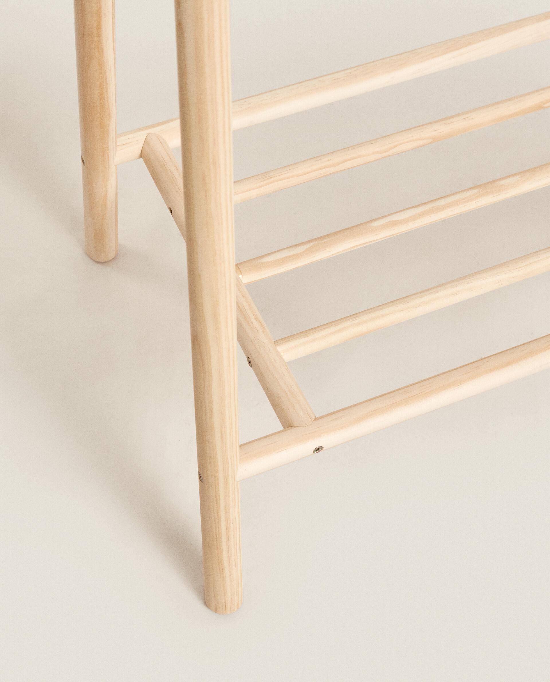 WOODEN CLOTHES RACK | Zara Home United Kingdom