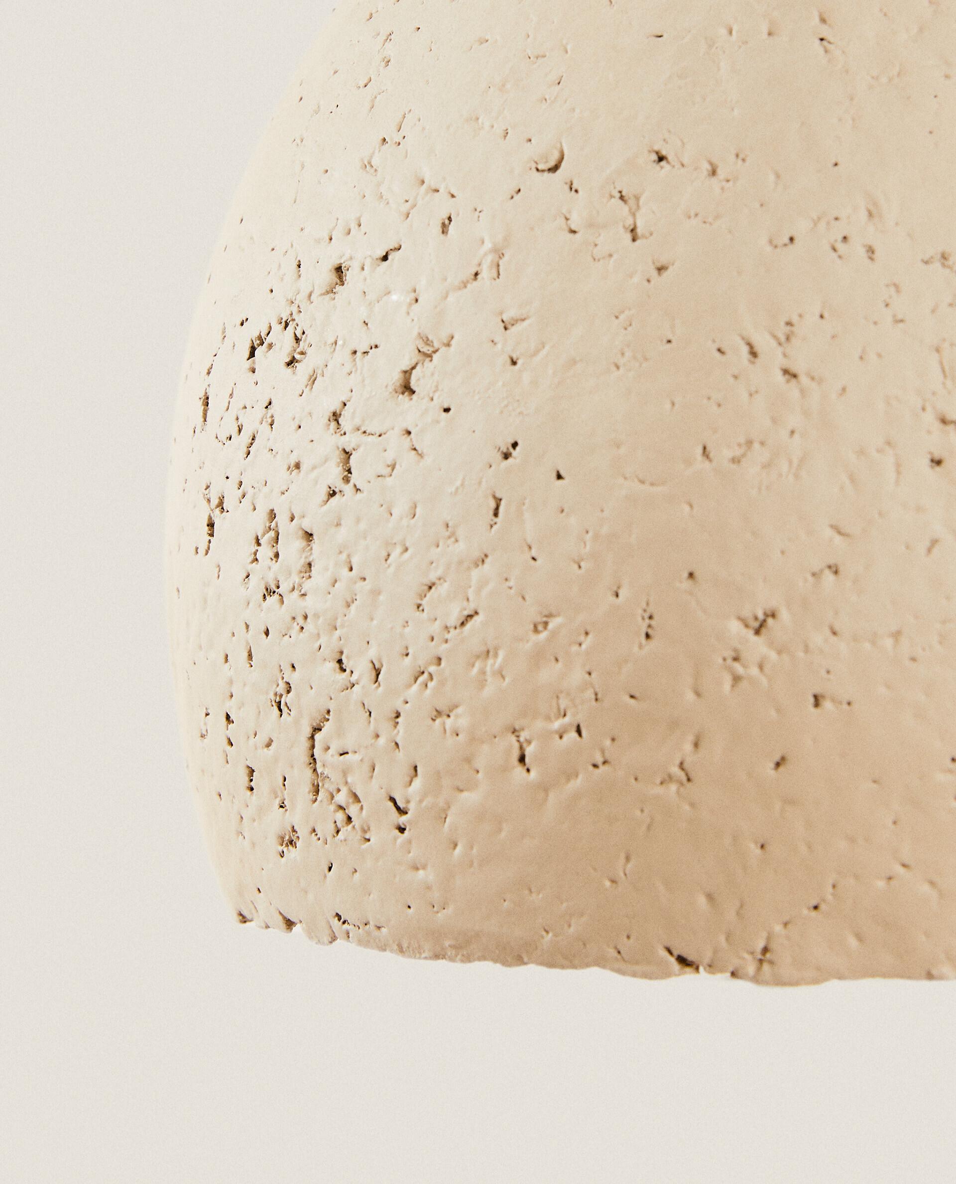 PAPIER-MÂCHÉ CEILING LAMP | Zara Home United States of America