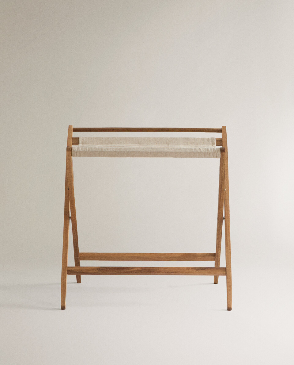 FOLDING LUGGAGE RACK | Zara Home United States of America