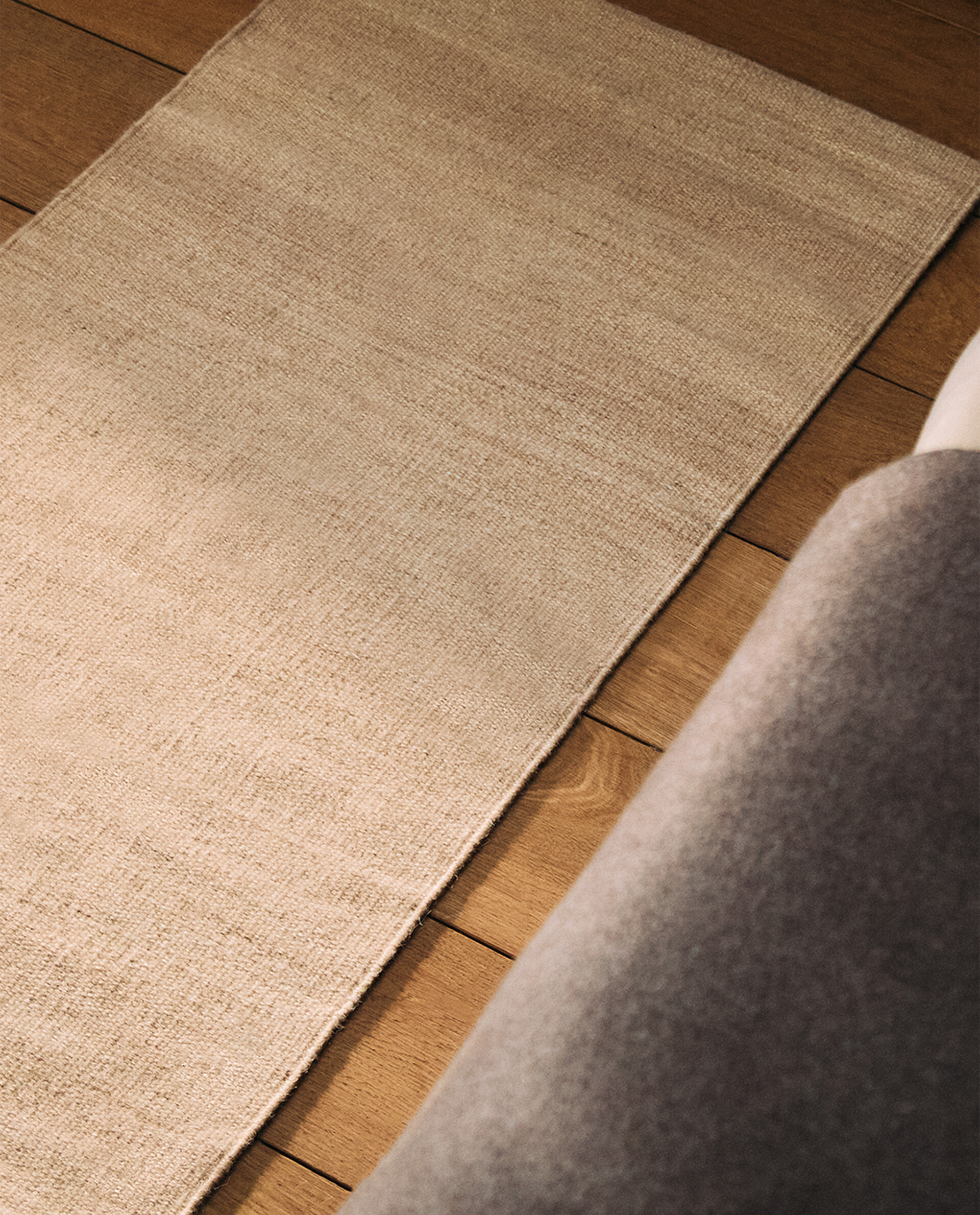 COTTON AND WOOL BEDSIDE RUG | Zara Home United Kingdom