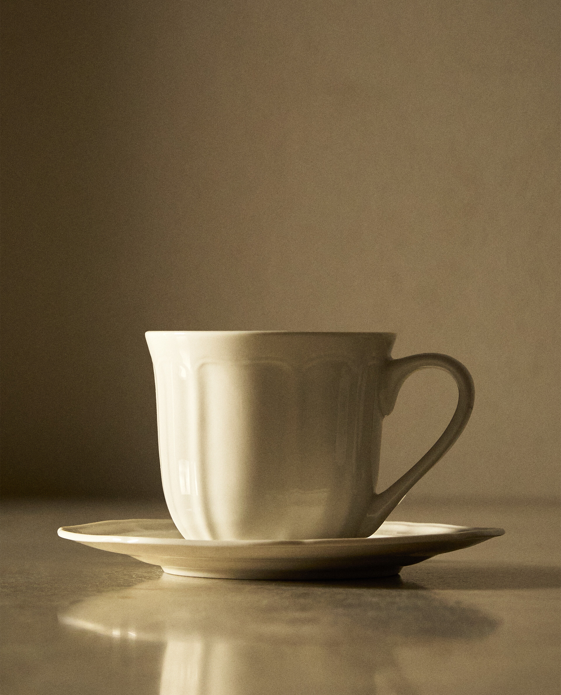 PORCELAIN TEACUP AND SAUCER | Zara Home UAE - ABU DHABI/AL AIN/RAS AL ...