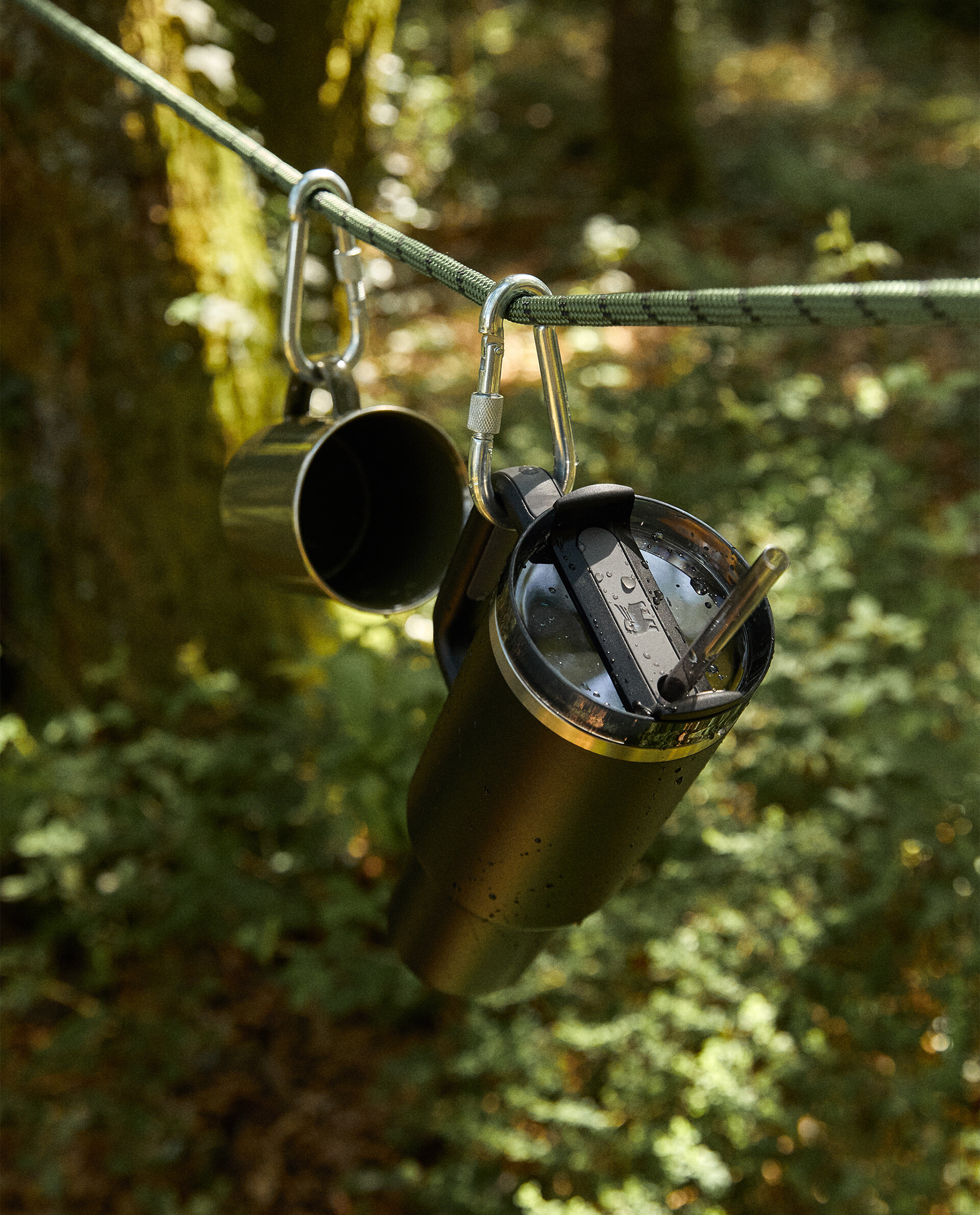 STANLEY STEEL THERMAL BOTTLE WITH HANDLE | Zara Home United Kingdom