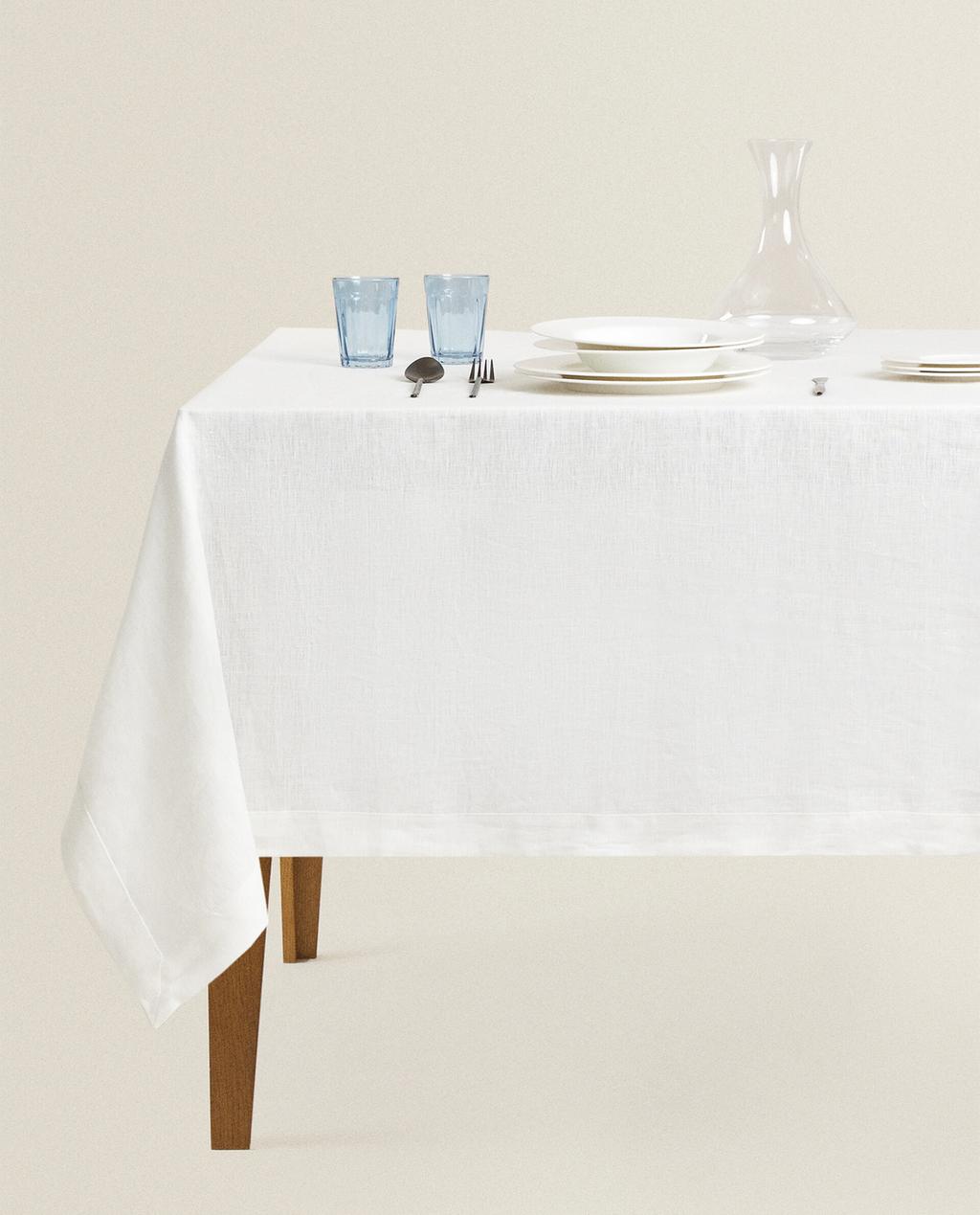 BASIC LINEN TABLE LINEN | Zara Home United Kingdom