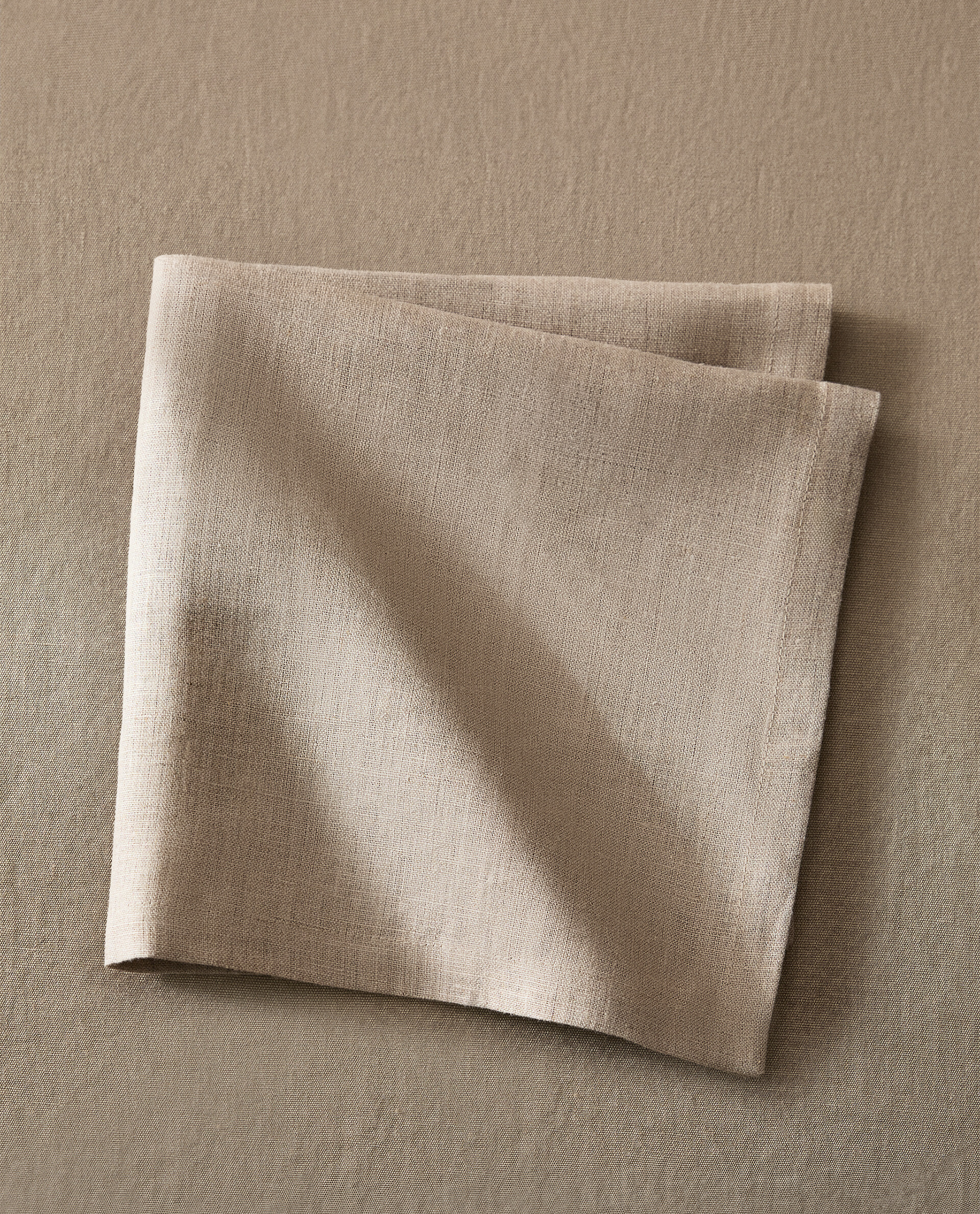 BASIC LINEN NAPKIN (PACK OF 2) | Zara Home United Kingdom