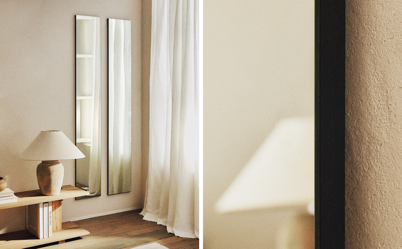 Decorative bedroom mirrors | Zara Home | Zara Home New Collection