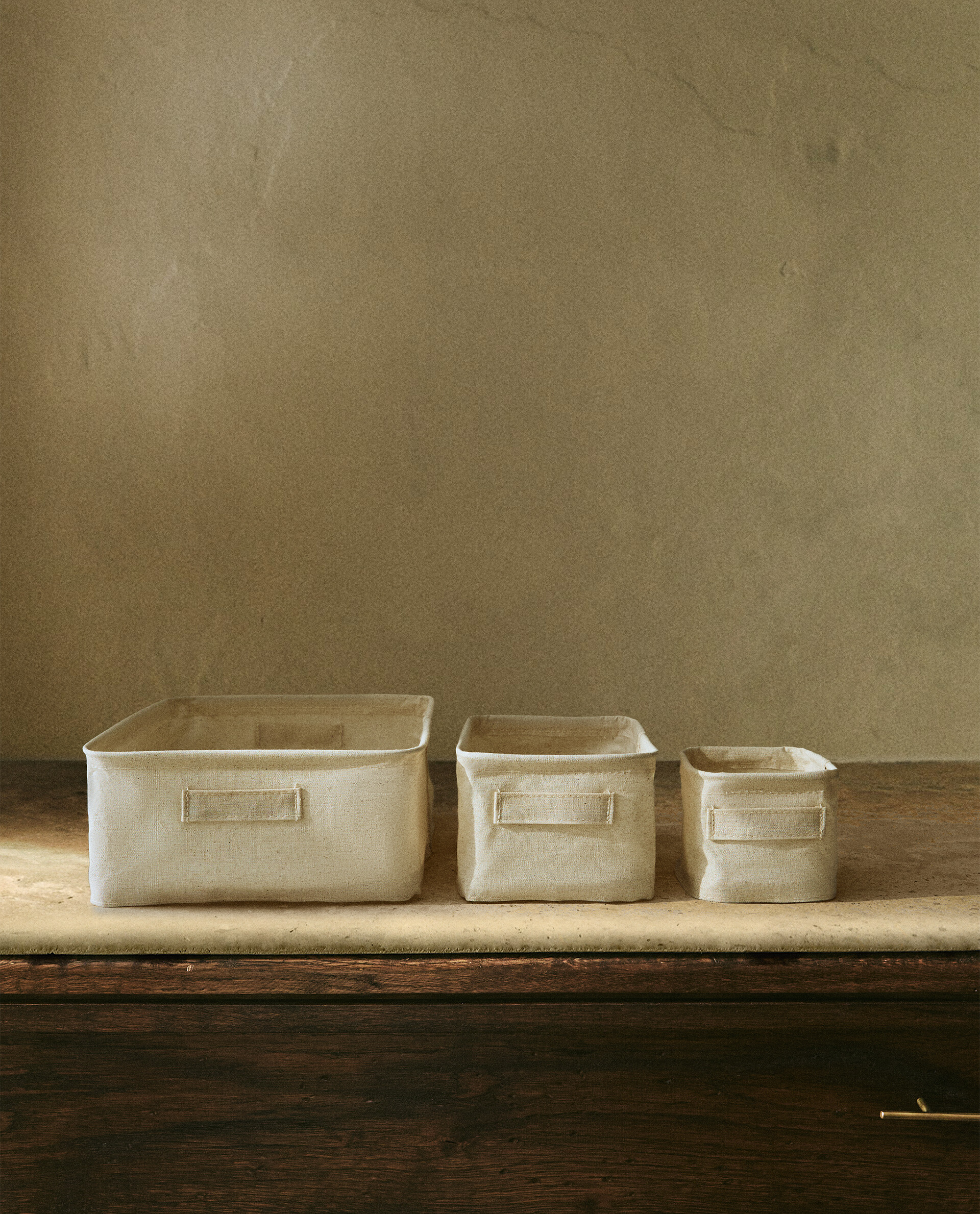 LINEN ORGANISER BASKET | Zara Home UAE - ABU DHABI/AL AIN/RAS AL-KHAIMAH‎