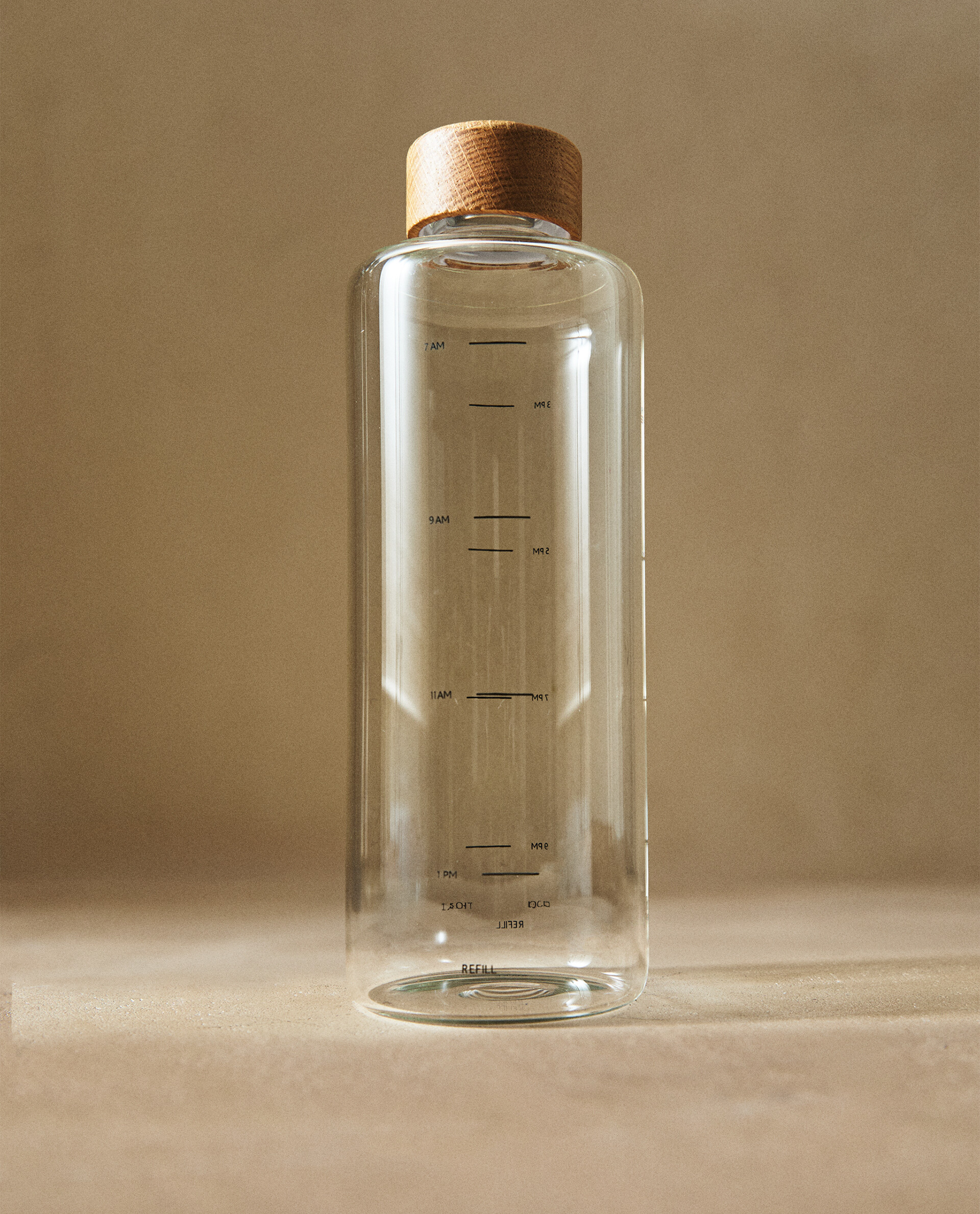 OAK BOROSILICATE BOTTLE | Zara Home United States of America