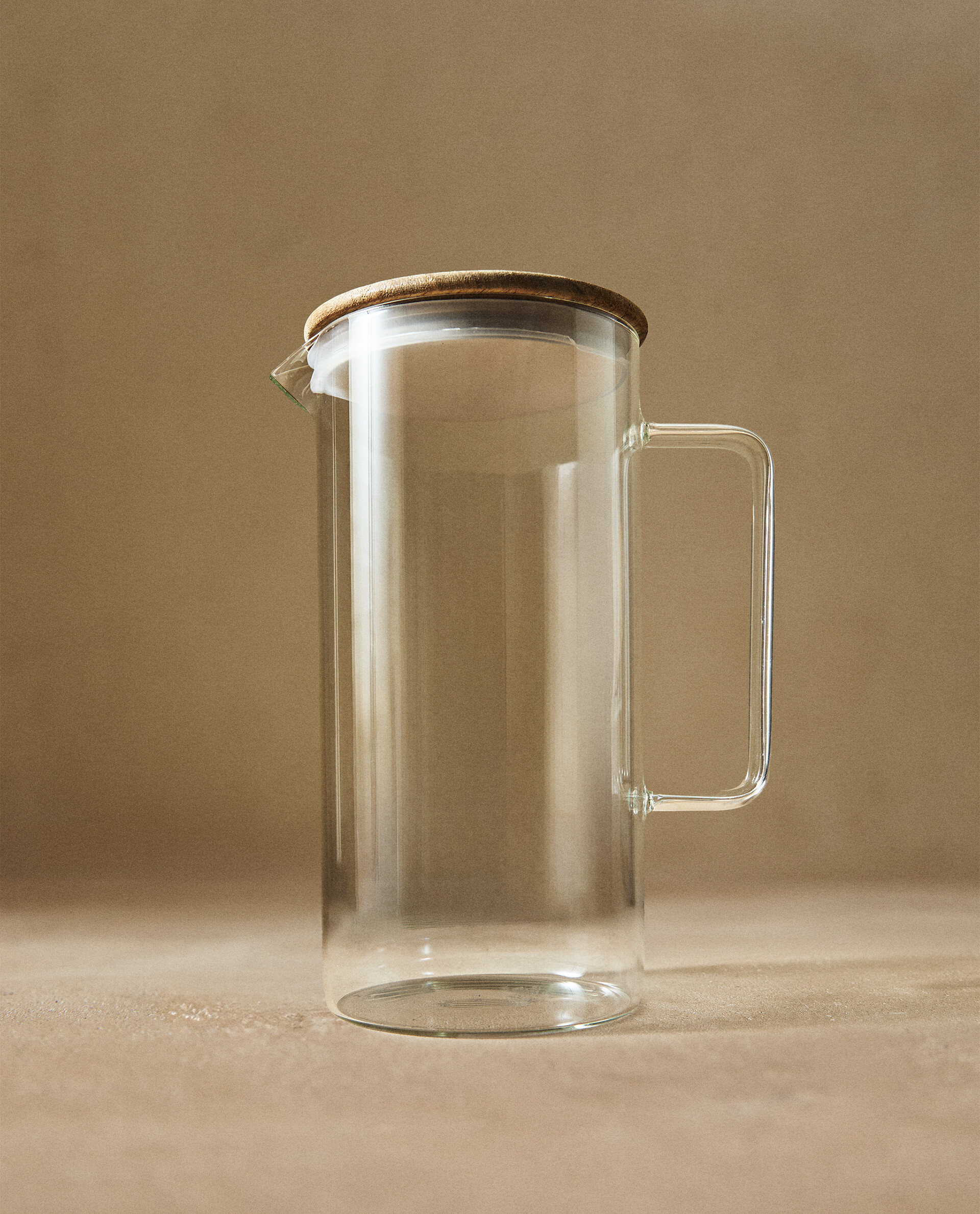 Borosilicate Glass Pitcher With Lid Zara Home United States Of America