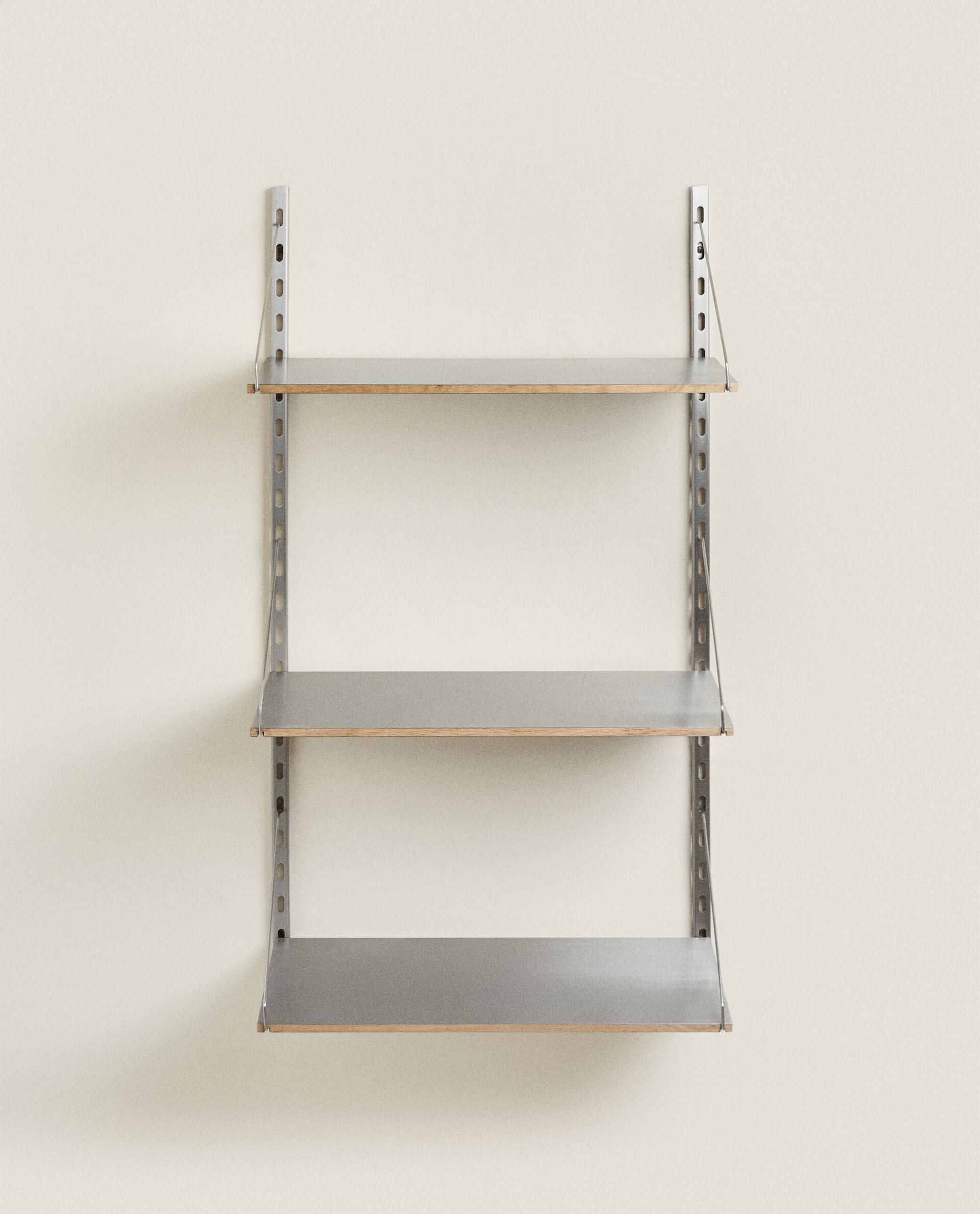 BOOKCASE WITH STEEL SHELVES | Zara Home Ireland
