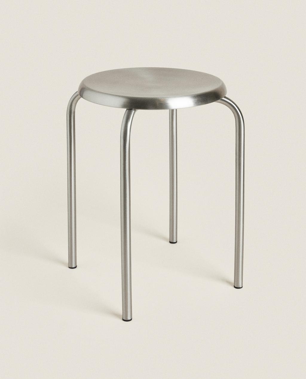 STEEL STOOL | Zara Home United States of America