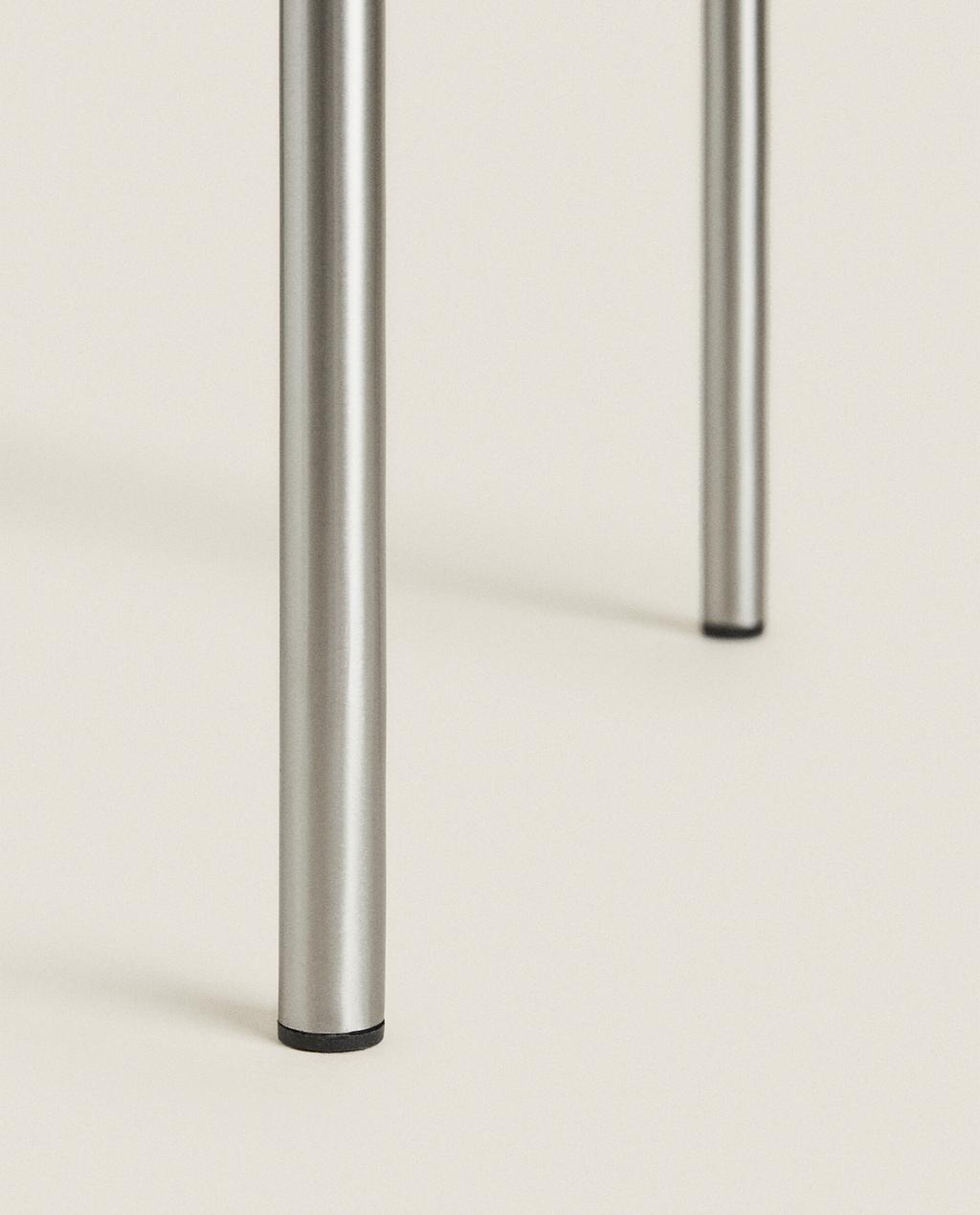 STEEL STOOL | Zara Home United States of America