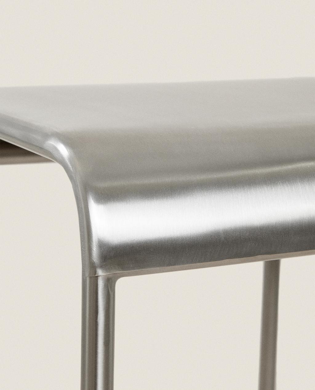 STEEL BAR STOOL | Zara Home United States of America