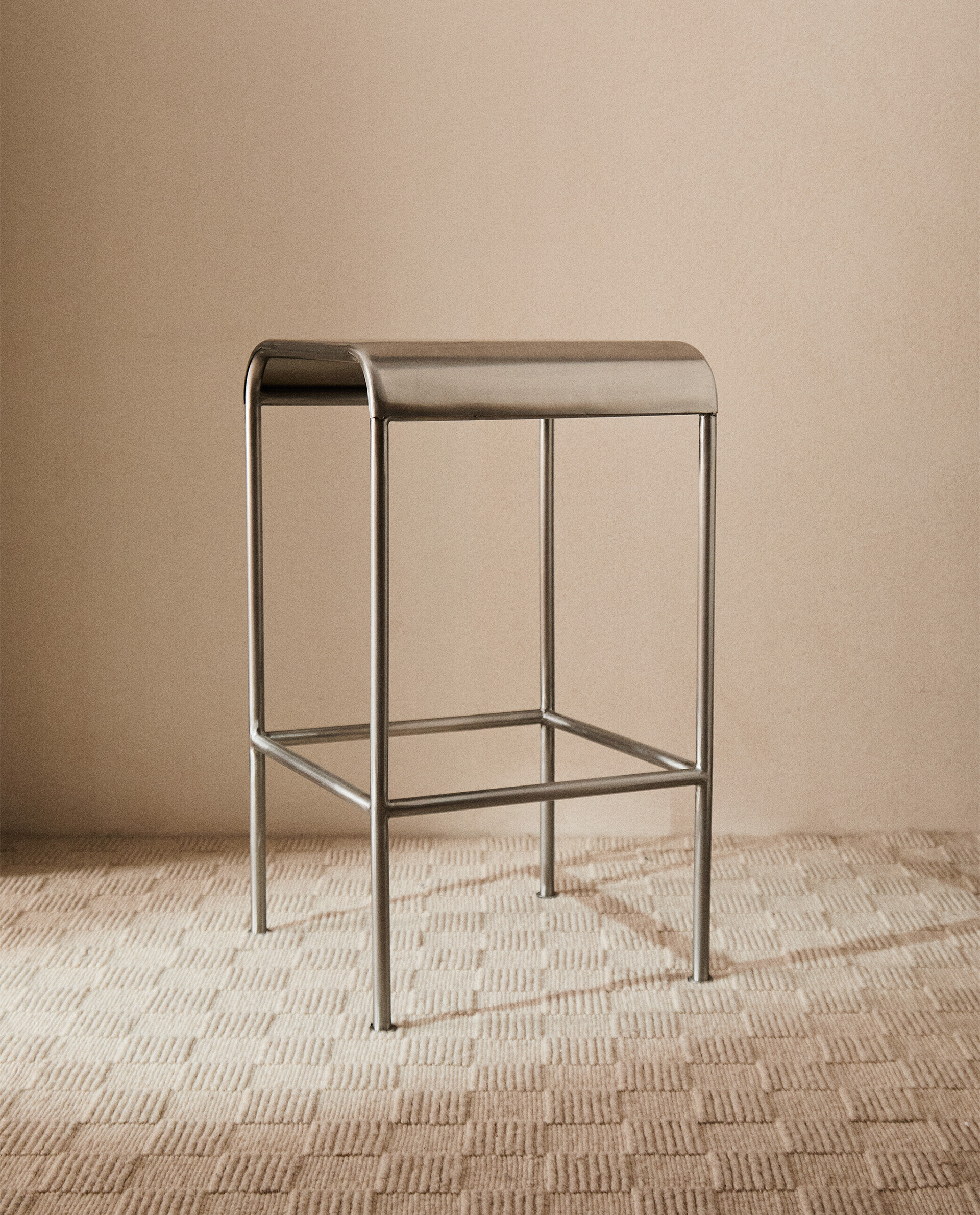 STEEL BAR STOOL | Zara Home United Kingdom