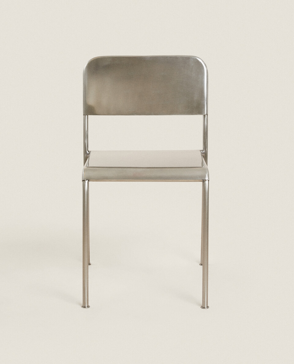 STEEL FRAME CHAIR | Zara Home United States of America