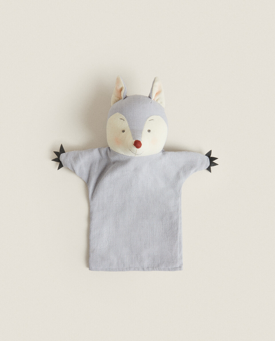BIG BAD WOLF PUPPET | Zara Home België / Belgique