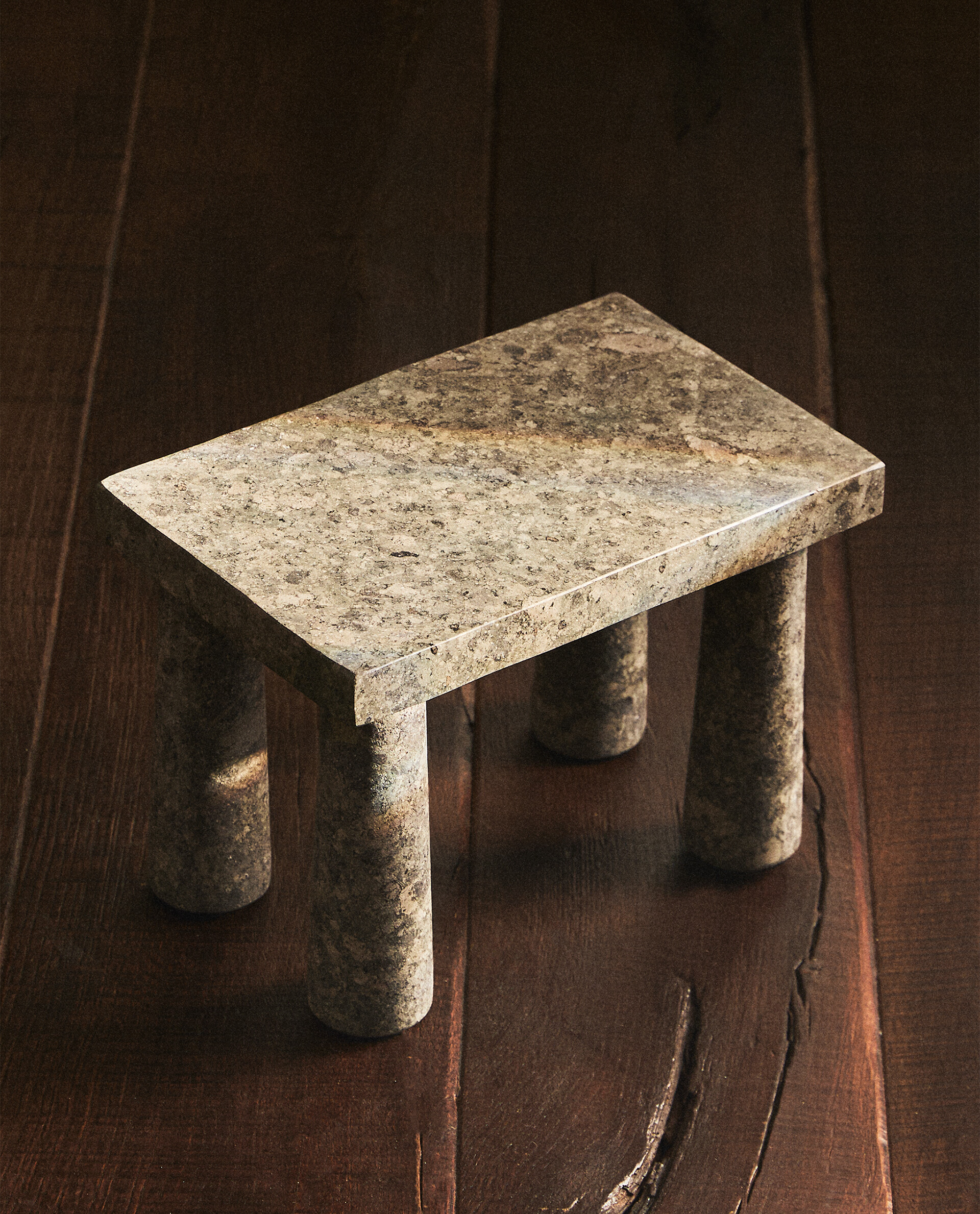 TRAVERTINE MINI SIDE TABLE | Zara Home UAE - ABU DHABI/AL AIN/RAS AL ...
