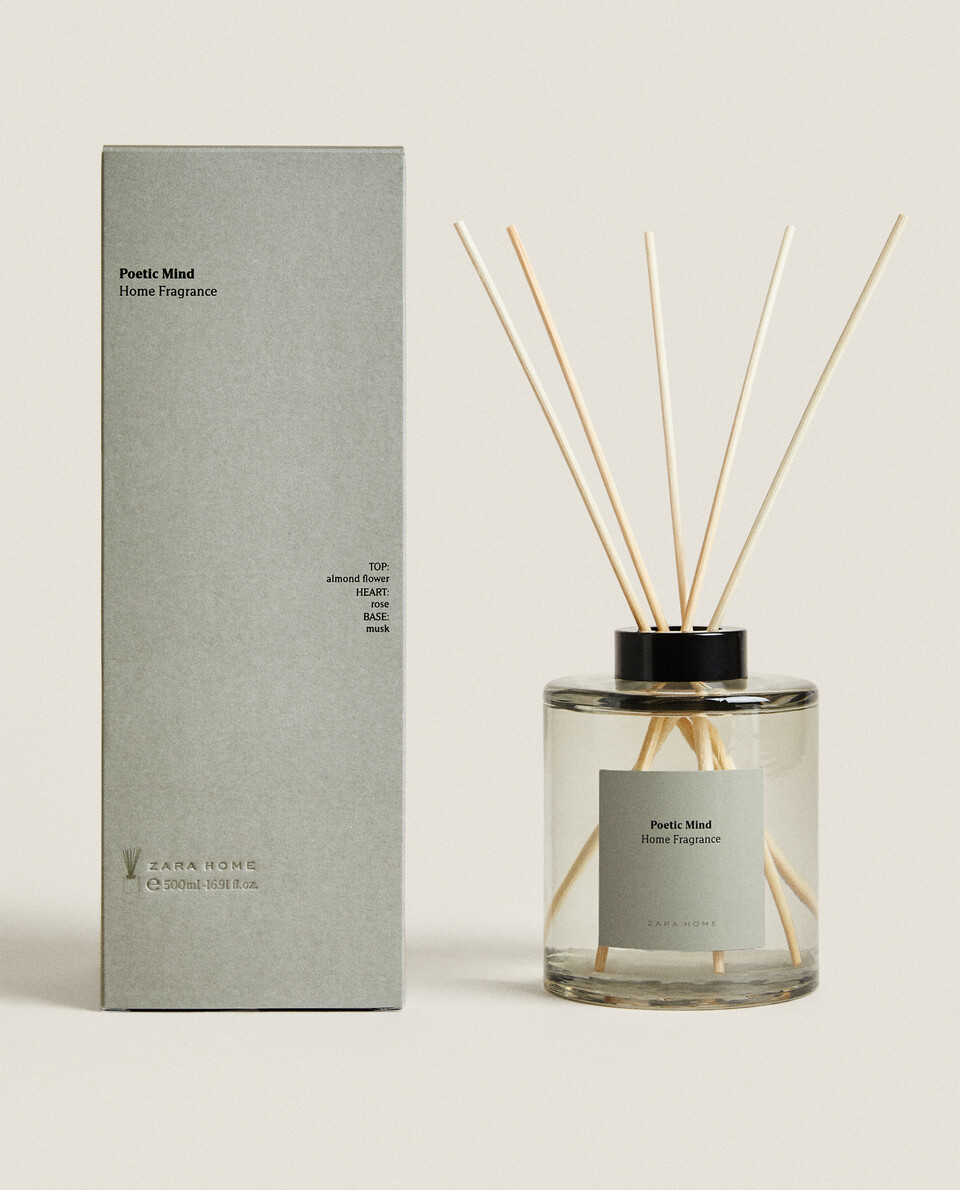 (500 ML) ΑΡΩΜΑΤΙΚΑ ΧΩΡΟΥ ΜΕ ΣΤΙΚ POETIC MIND | Zara Home Ελλάδα / Greece
