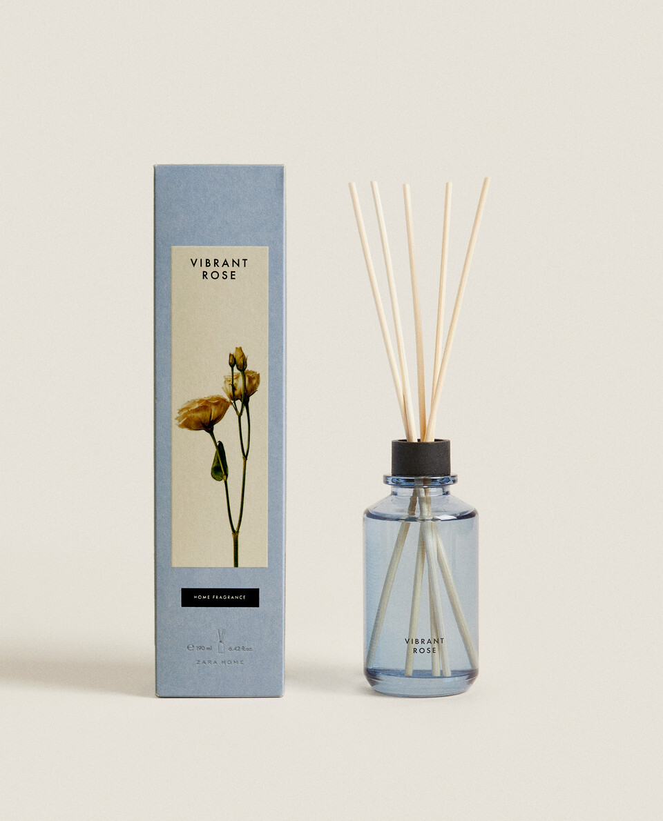 (190 ML) ΑΡΩΜΑΤΙΚΑ ΧΩΡΟΥ ΜΕ ΣΤΙΚ VIBRANT ROSE | Zara Home Ελλάδα / Greece