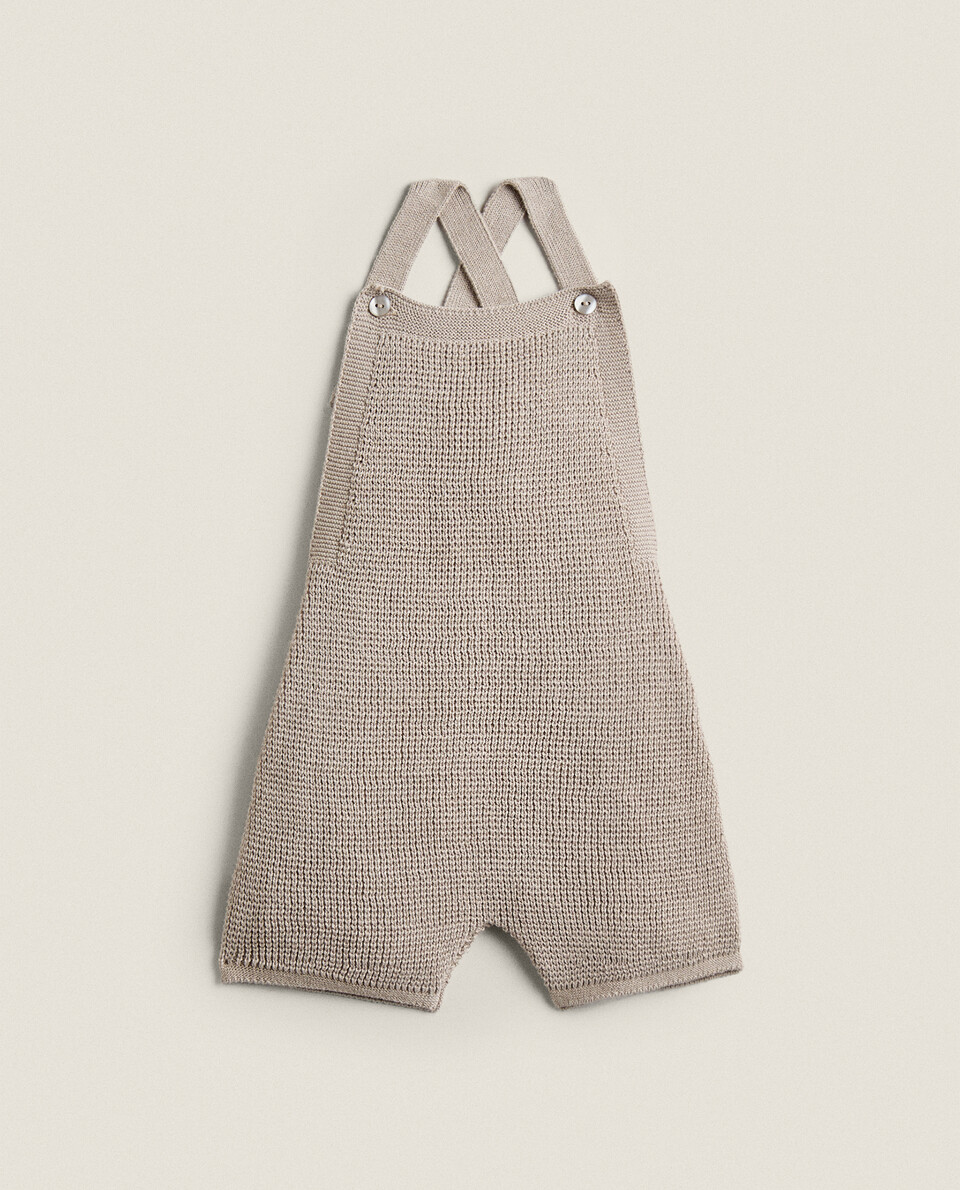 PETO INFANTIL MINI WAFFLE | Zara Home España