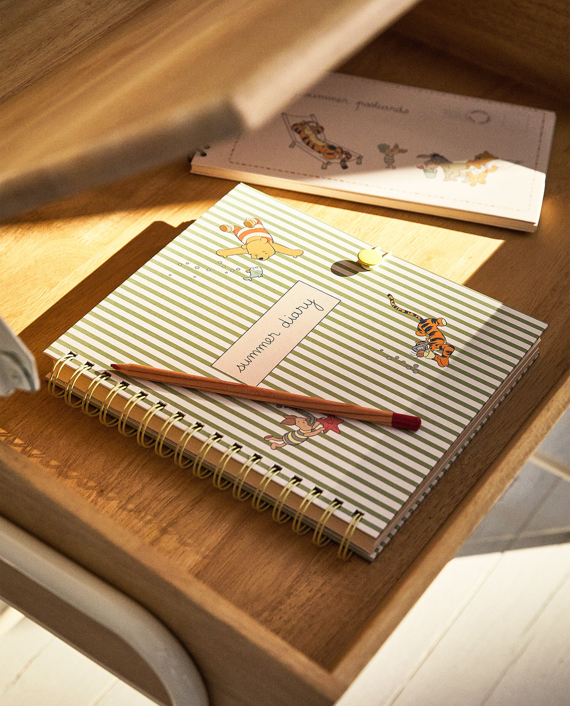 CHILDREN’S WINNIE THE POOH DIARY NOTEBOOK | Zara Home United Kingdom
