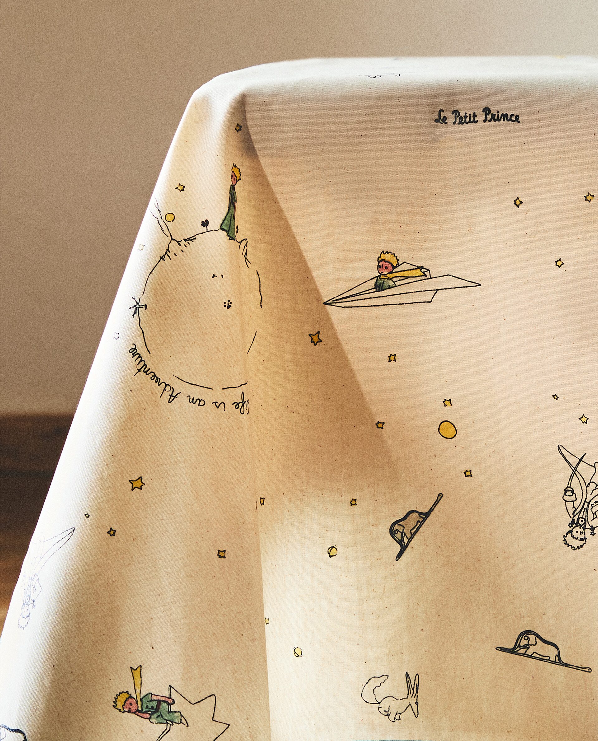 NAPPE ENDUITE ENFANT LE PETIT PRINCE | Zara Home Suisse