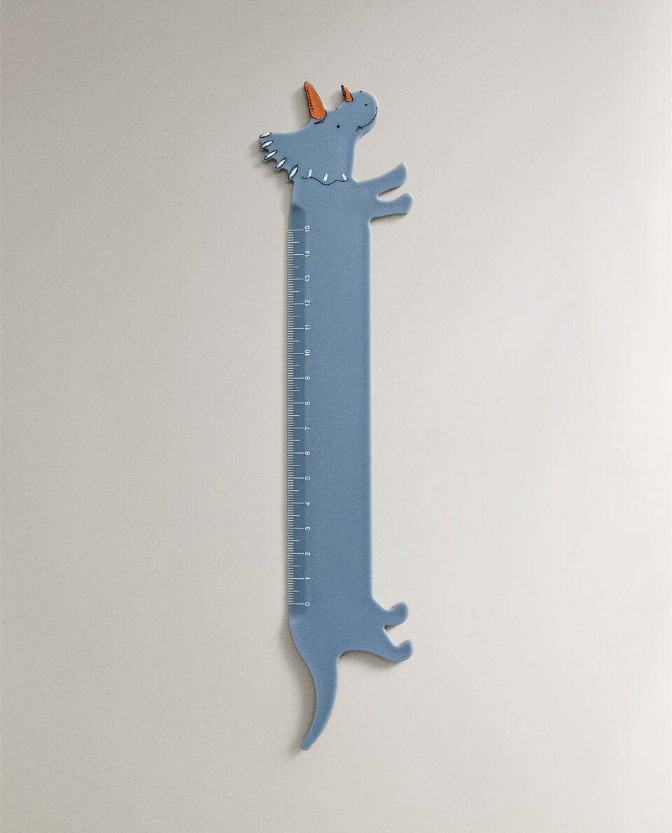 Children's dinosaur ruler | Zara Home UAE - ABU DHABI/AL AIN/RAS AL ...