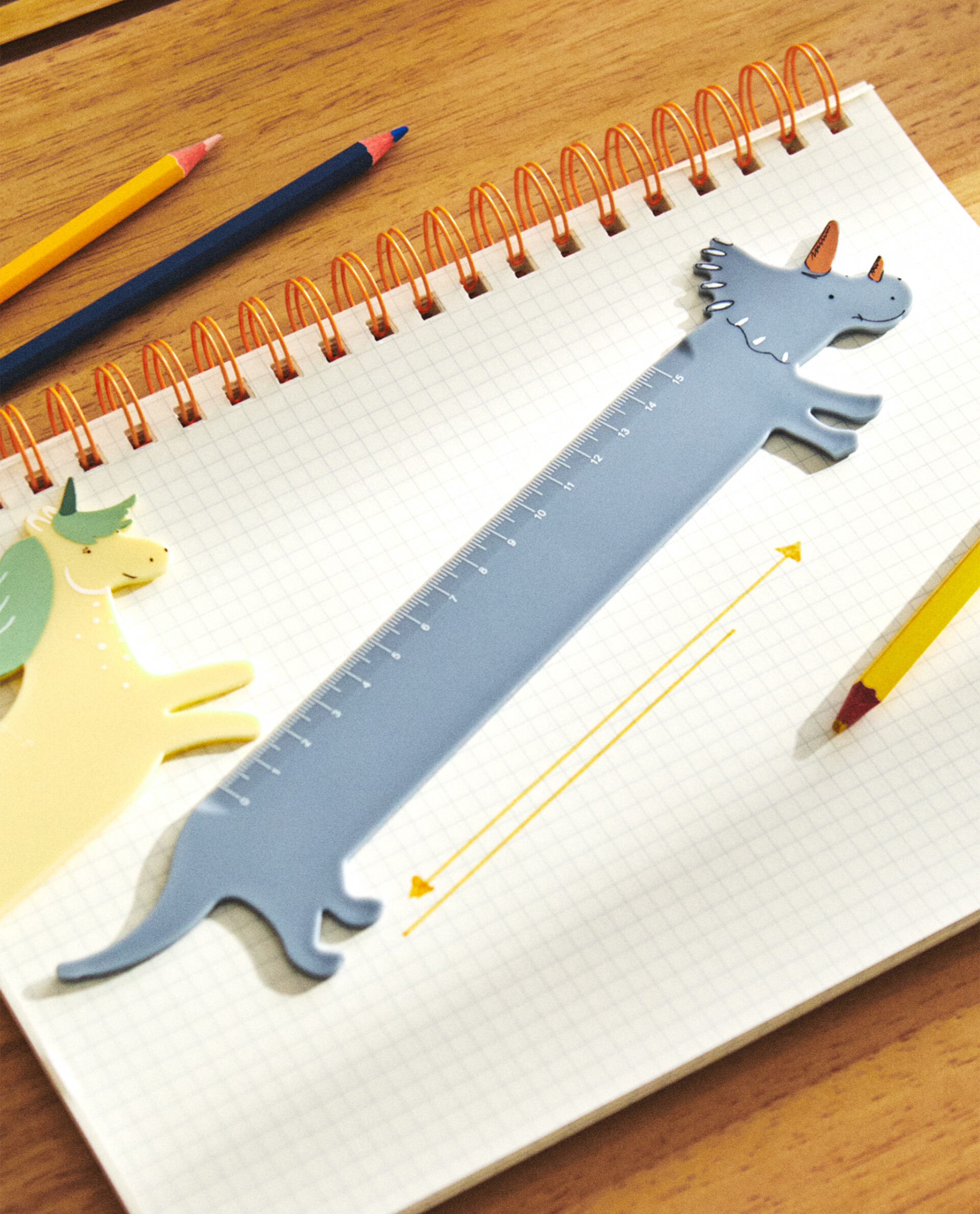 Children's dinosaur ruler | Zara Home Greece