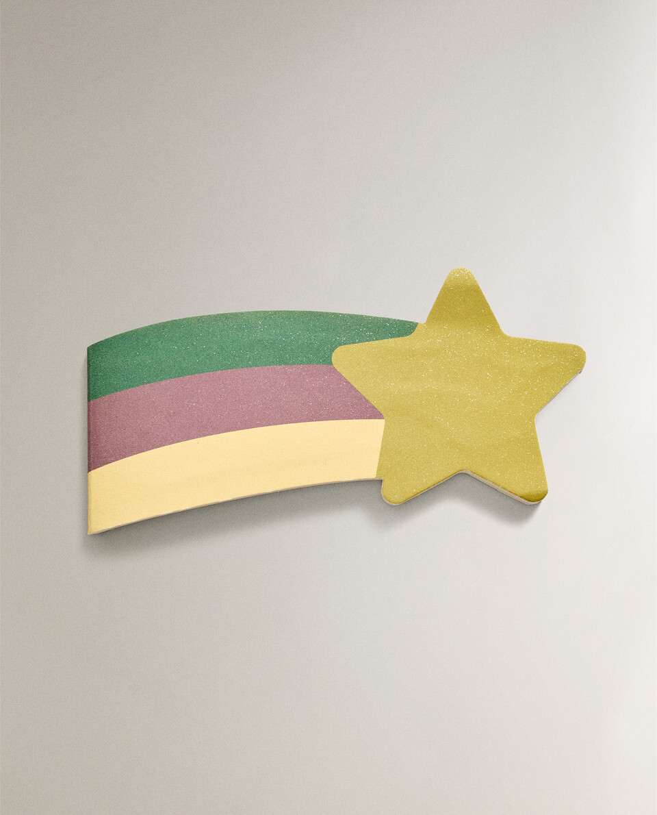 CHILDREN’S CHRISTMAS SHOOTING STAR NOTEBOOK | Zara Home United Kingdom