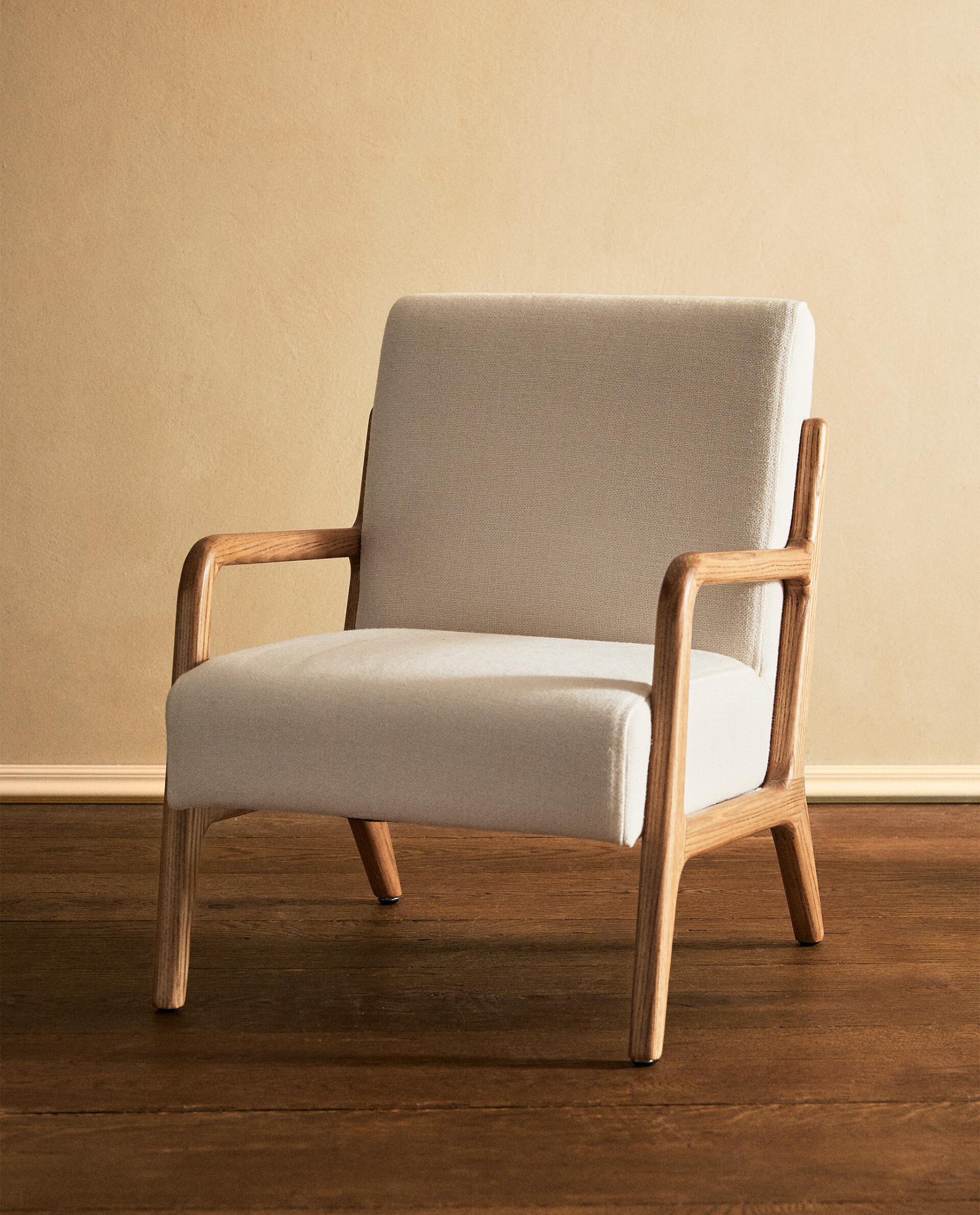 FAUTEUIL POUR ENFANT BOIS ET LIN | Zara Home Le Maroc