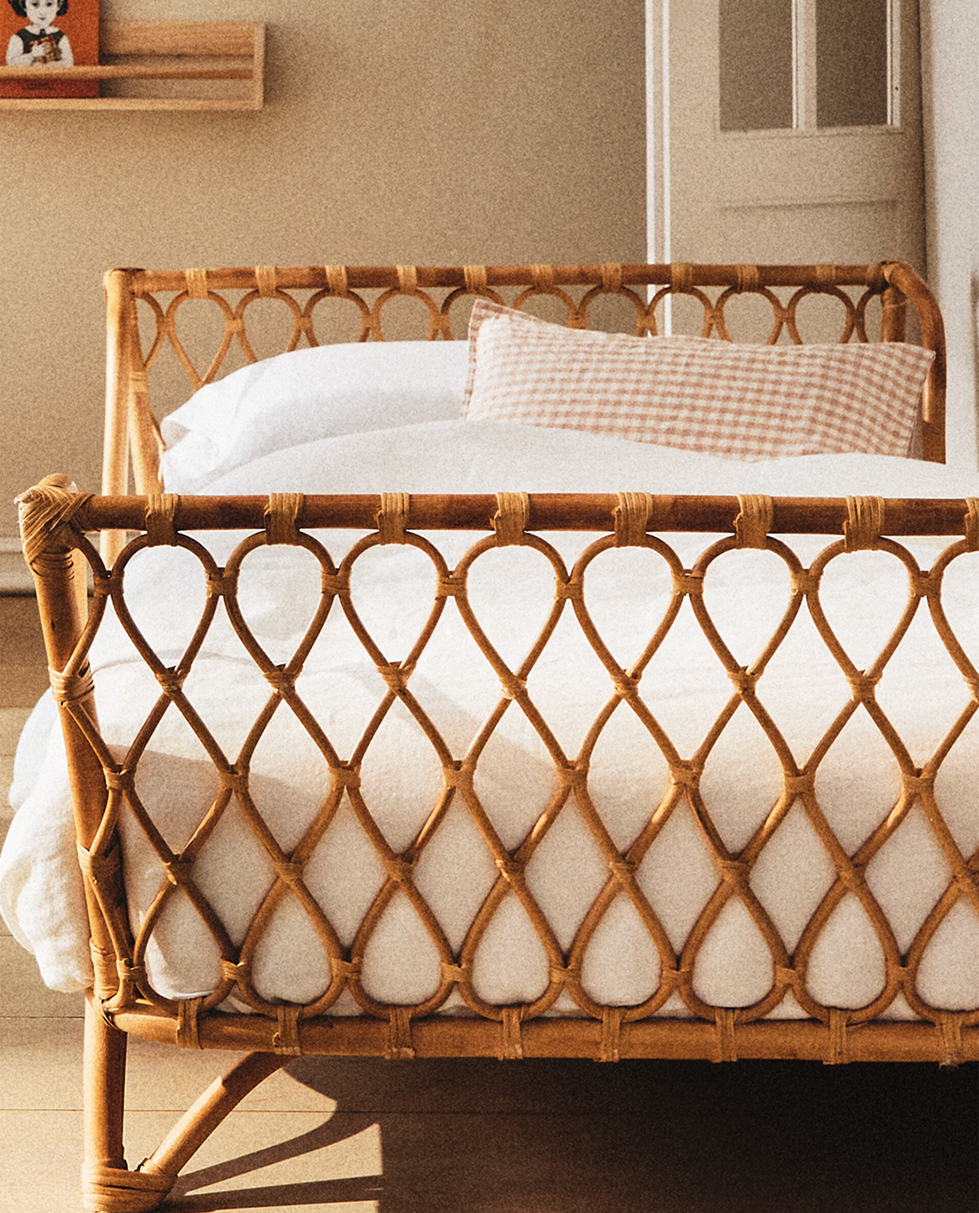 RATTAN BED FRAME | Zara Home Qatar