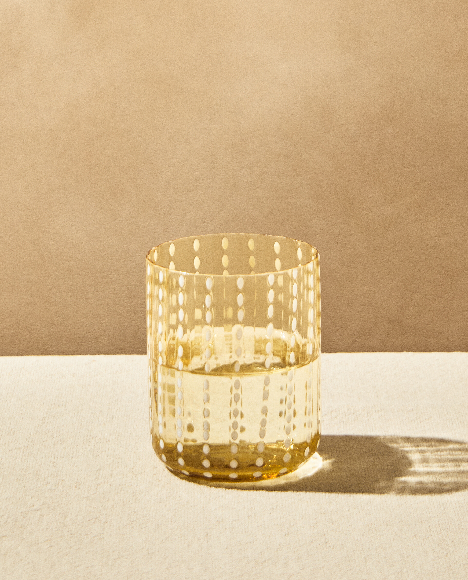 Dotted Glass Tumbler Zara Home Uae Abu Dhabial Ainras Al Khaimah‎