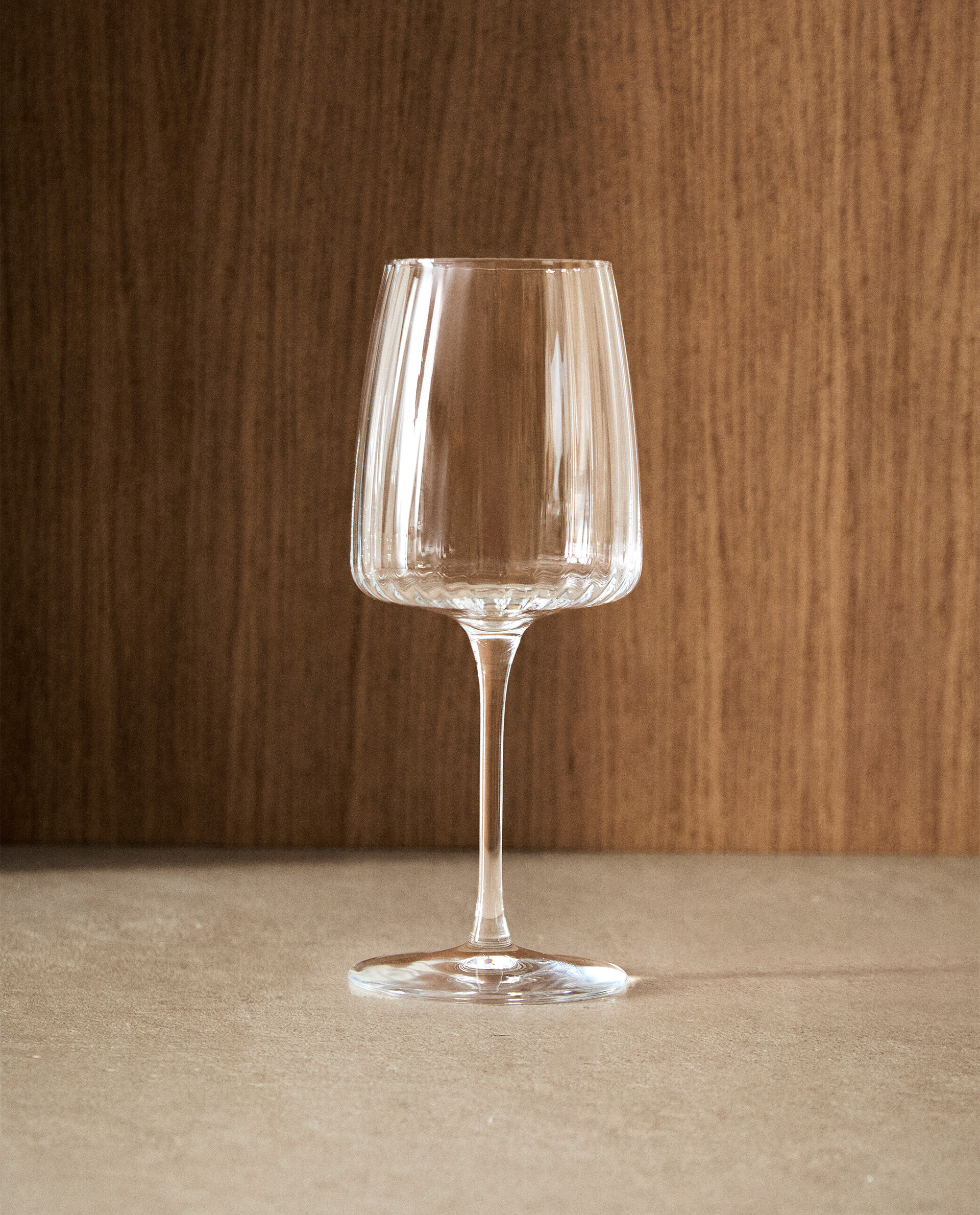 Glass With Lines Zara Home United Kingdom