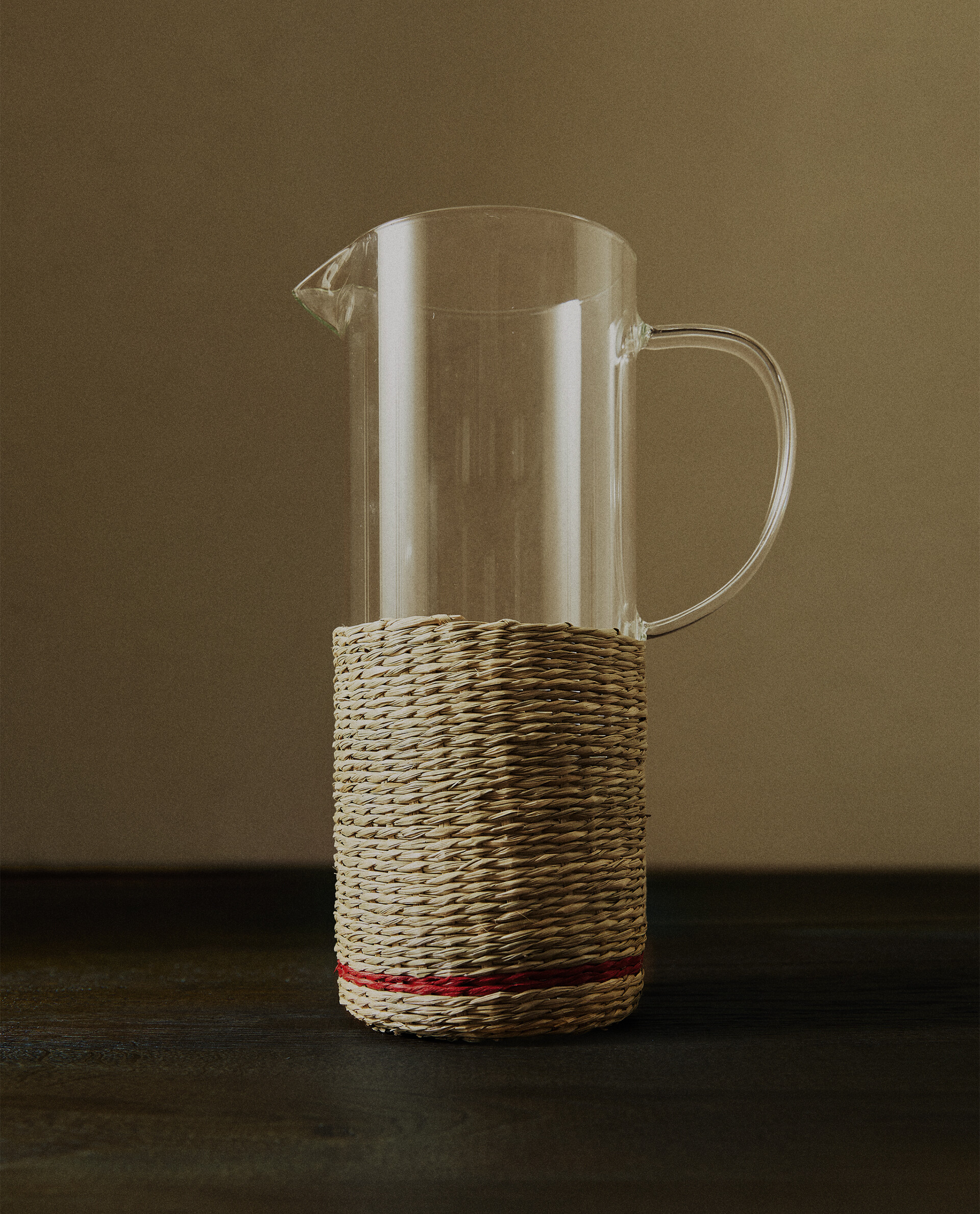 JUG WITH RATTAN BASE | Zara Home UAE - ABU DHABI/AL AIN/RAS AL-KHAIMAH‎
