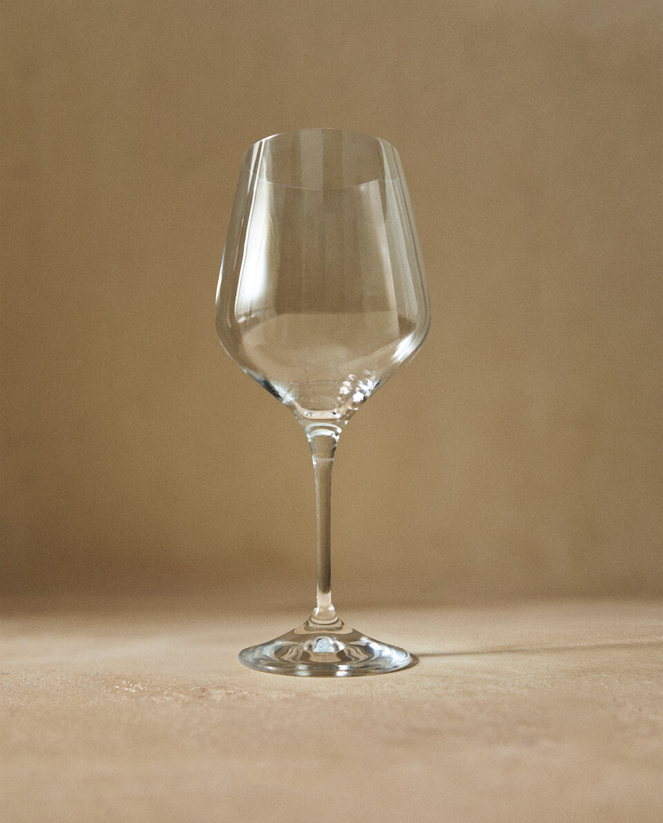 LARGE BOHEMIA CRYSTAL GLASS | Zara Home United States of America