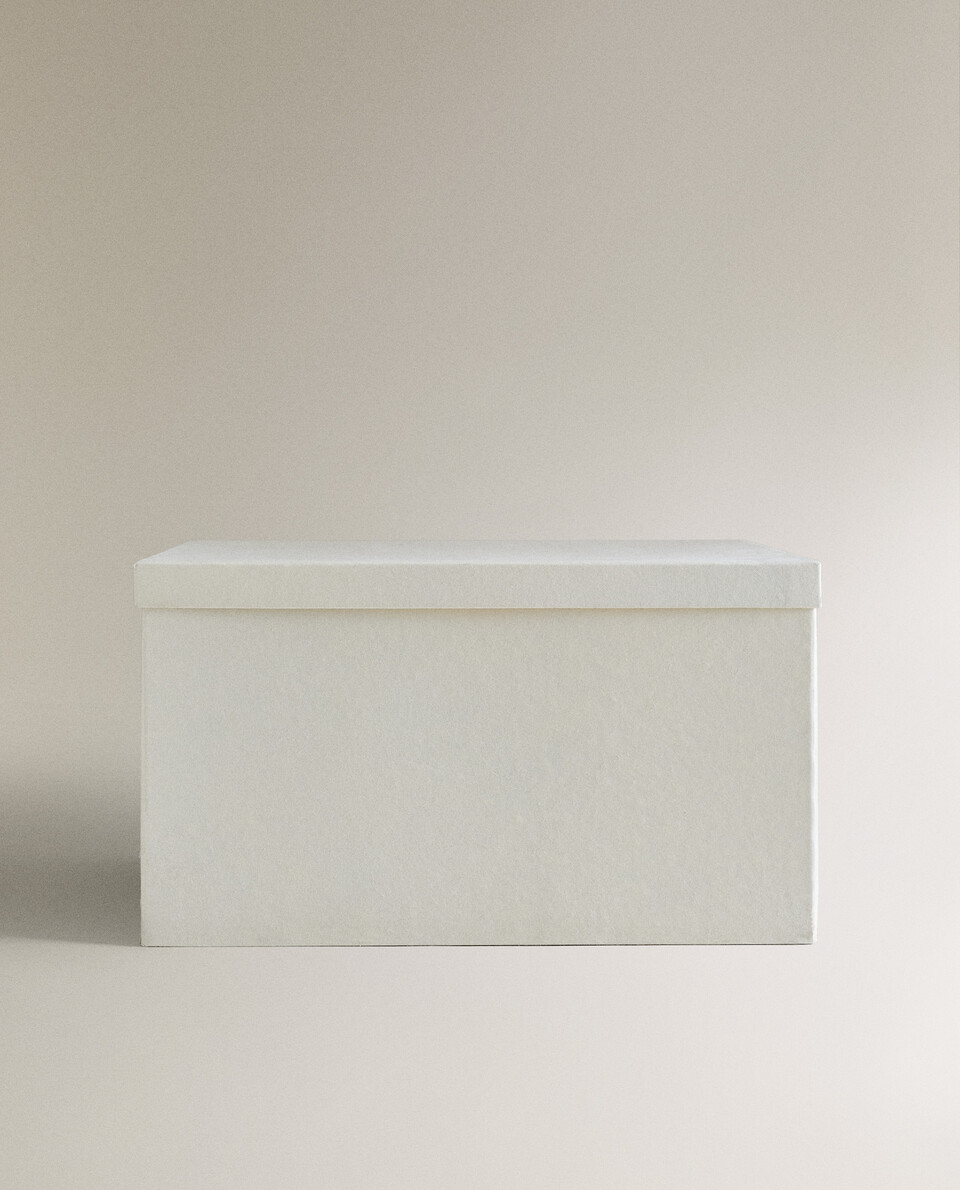 CHRISTMAS DECORATION STORAGE BOX | Zara Home UAE - ABU DHABI/AL AIN/RAS ...