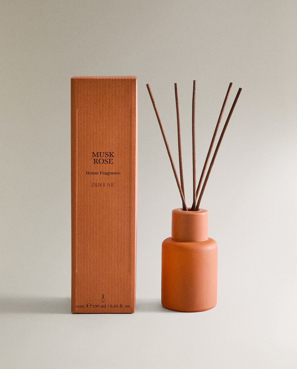 (190 ML) MUSK ROSE REED DIFFUSER | Zara Home UAE - ABU DHABI/AL AIN/RAS ...