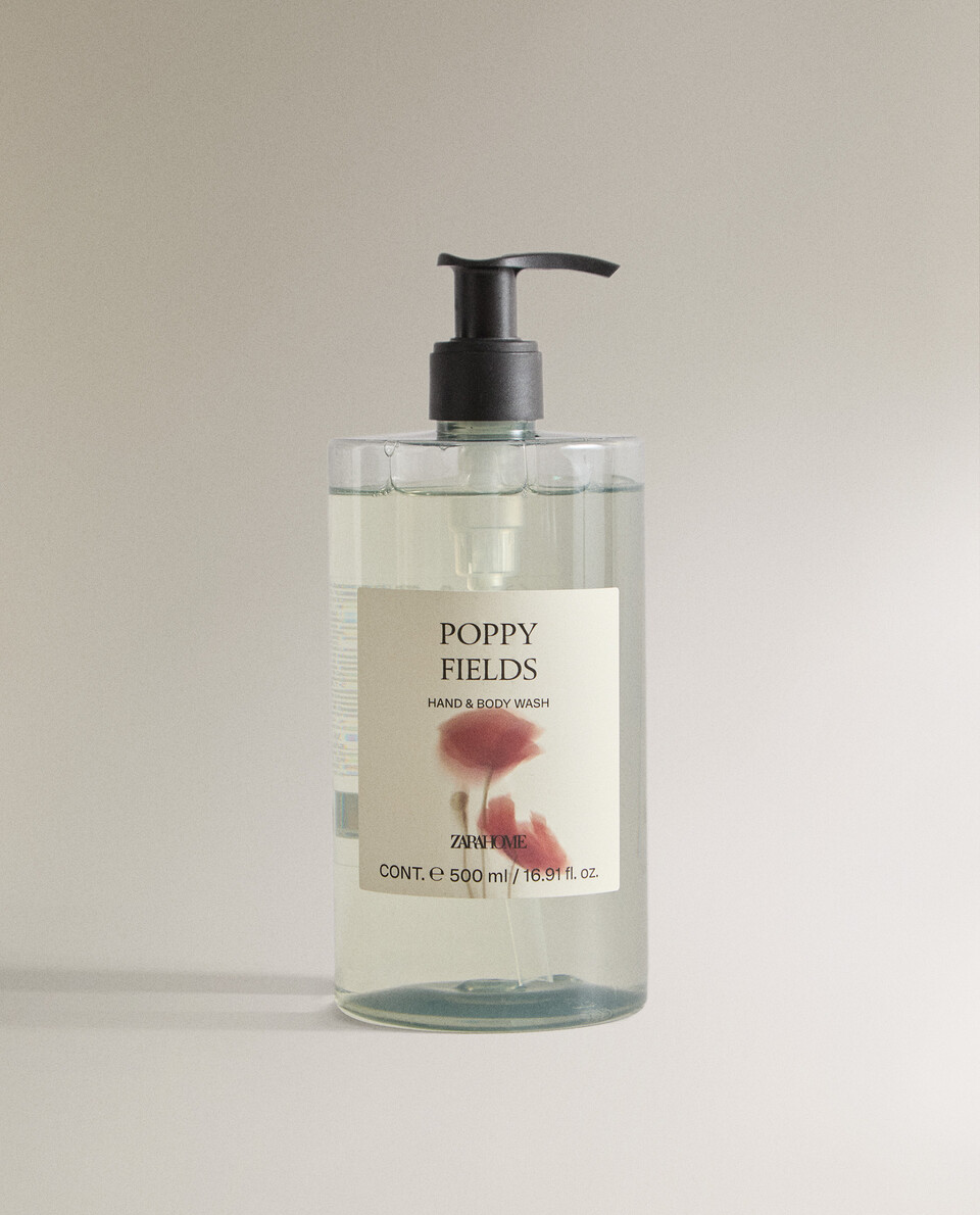 (500 ML) POPPY FIELDS LIQUID SOAP | Zara Home UAE - ABU DHABI/AL AIN ...