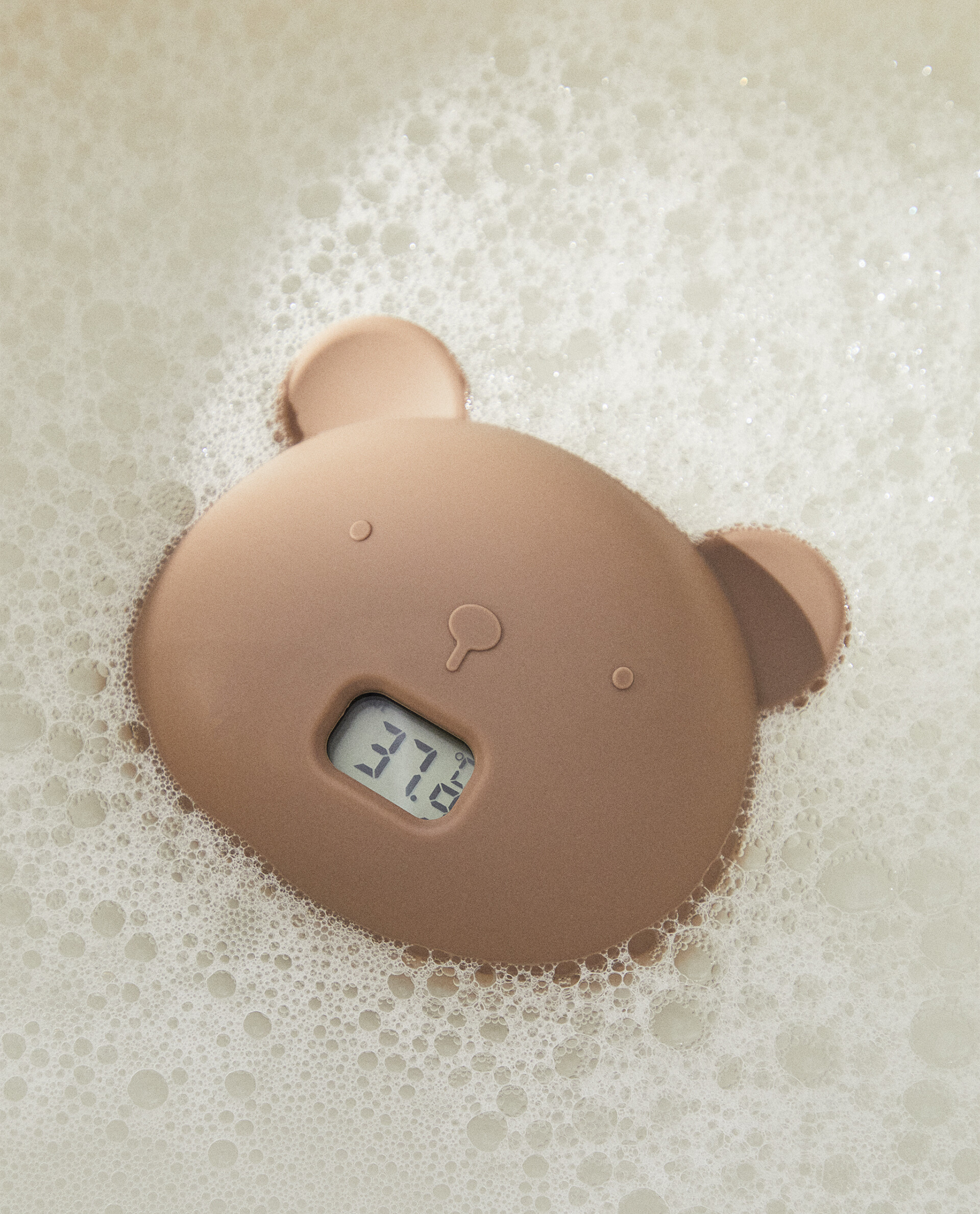 Brown thermometer for baby store