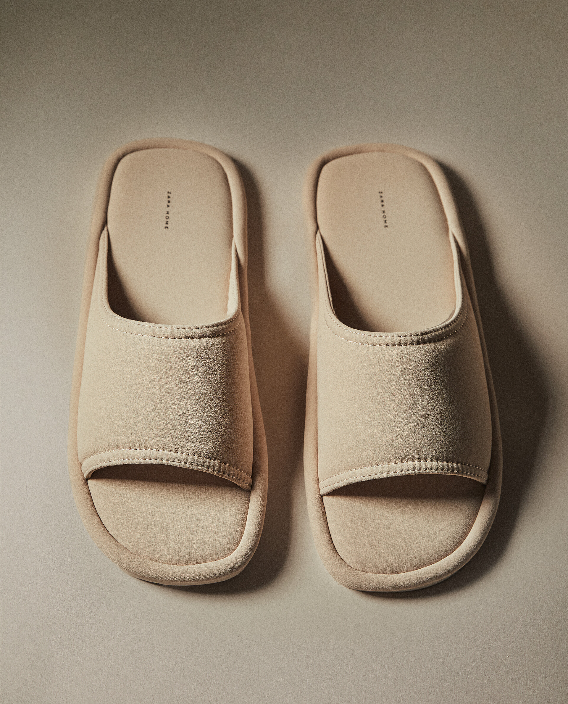 TECHNICAL FABRIC OPEN SLIPPERS | Zara Home UAE - ABU DHABI/AL AIN/RAS ...